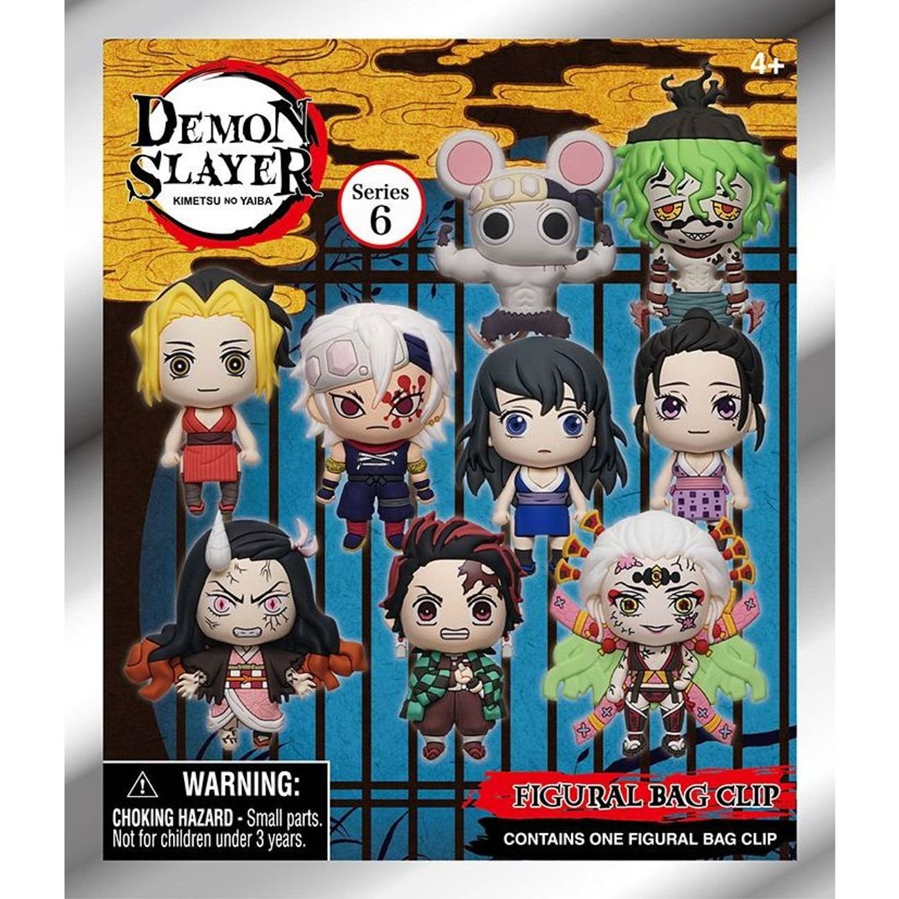 Demon Slayer Figural Bag Clip - Series - Shop Action figures & dolls at ...
