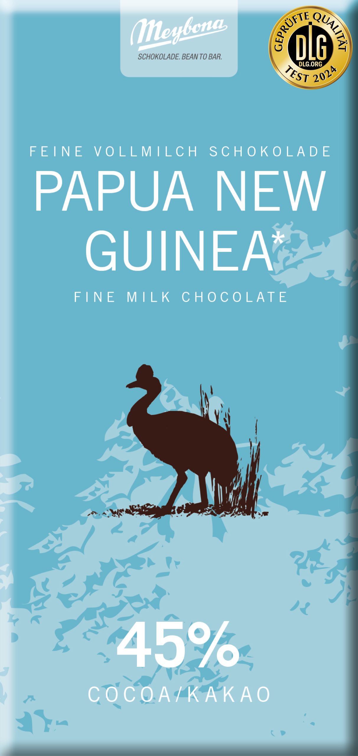 Meybona Papua New Guinea 45% Milk Chocolate Bar, 3.5 oz | Central ...