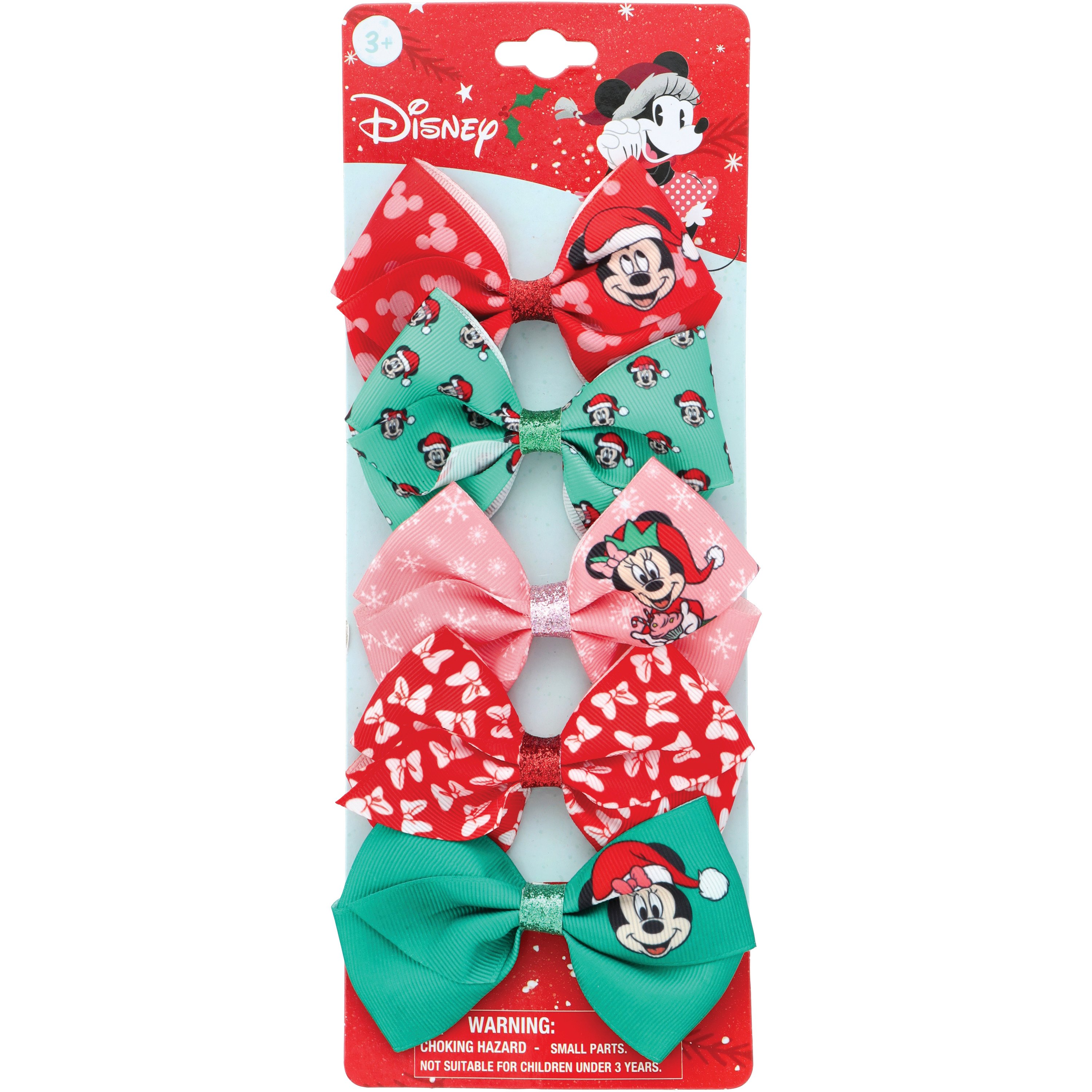 Disney Minnie Mouse Holiday Bows - Shop Hair accessories at H-E-B