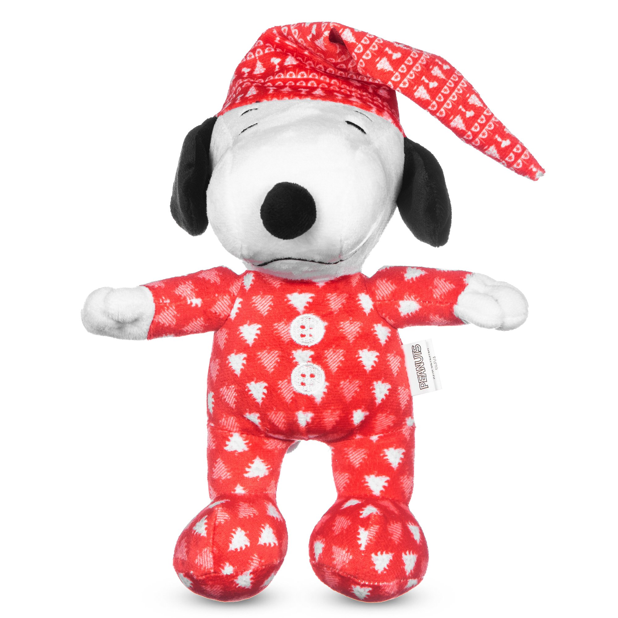 Skaffles Snoopy Holiday Pajamas Plush Dog Toy - Shop Plush toys at H-E-B
