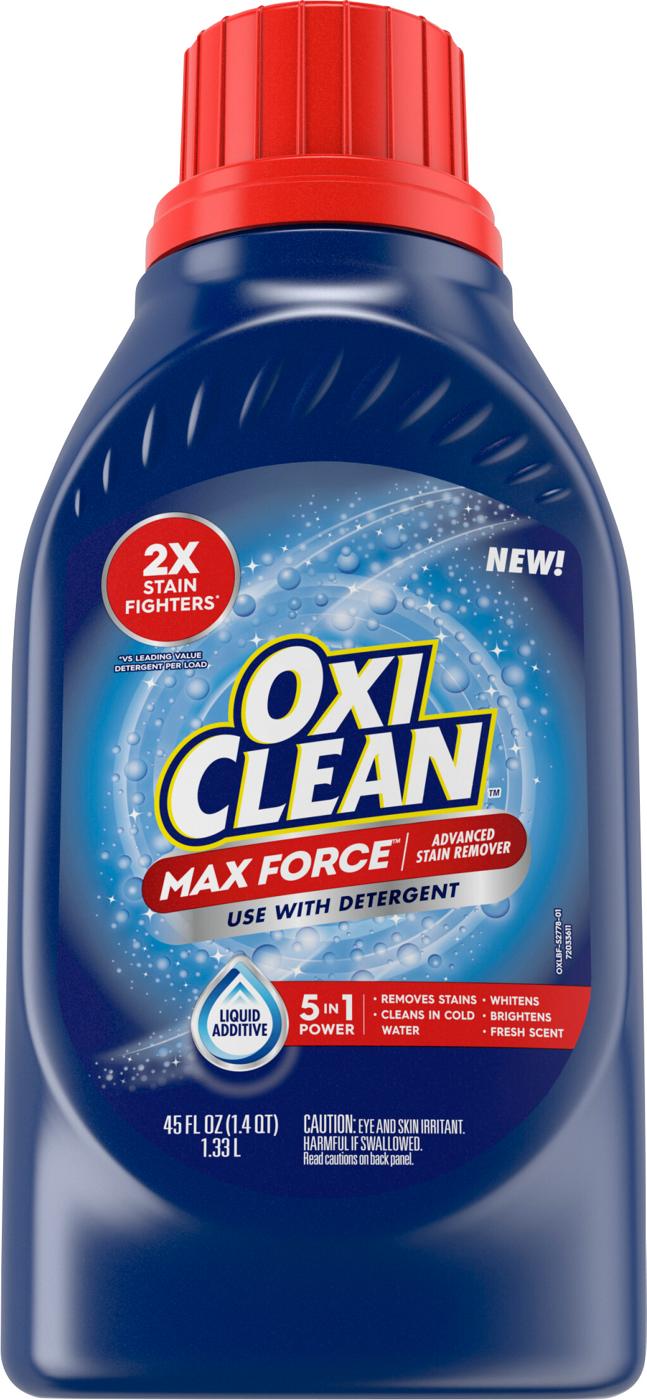 Oxi Clean Max Force 5 in 1 Power Advanced Stain Remover - Shop Stain ...