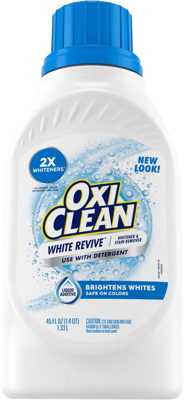 Oxi Clean White Revive Whitener & Stain Remover - Shop Stain removers ...