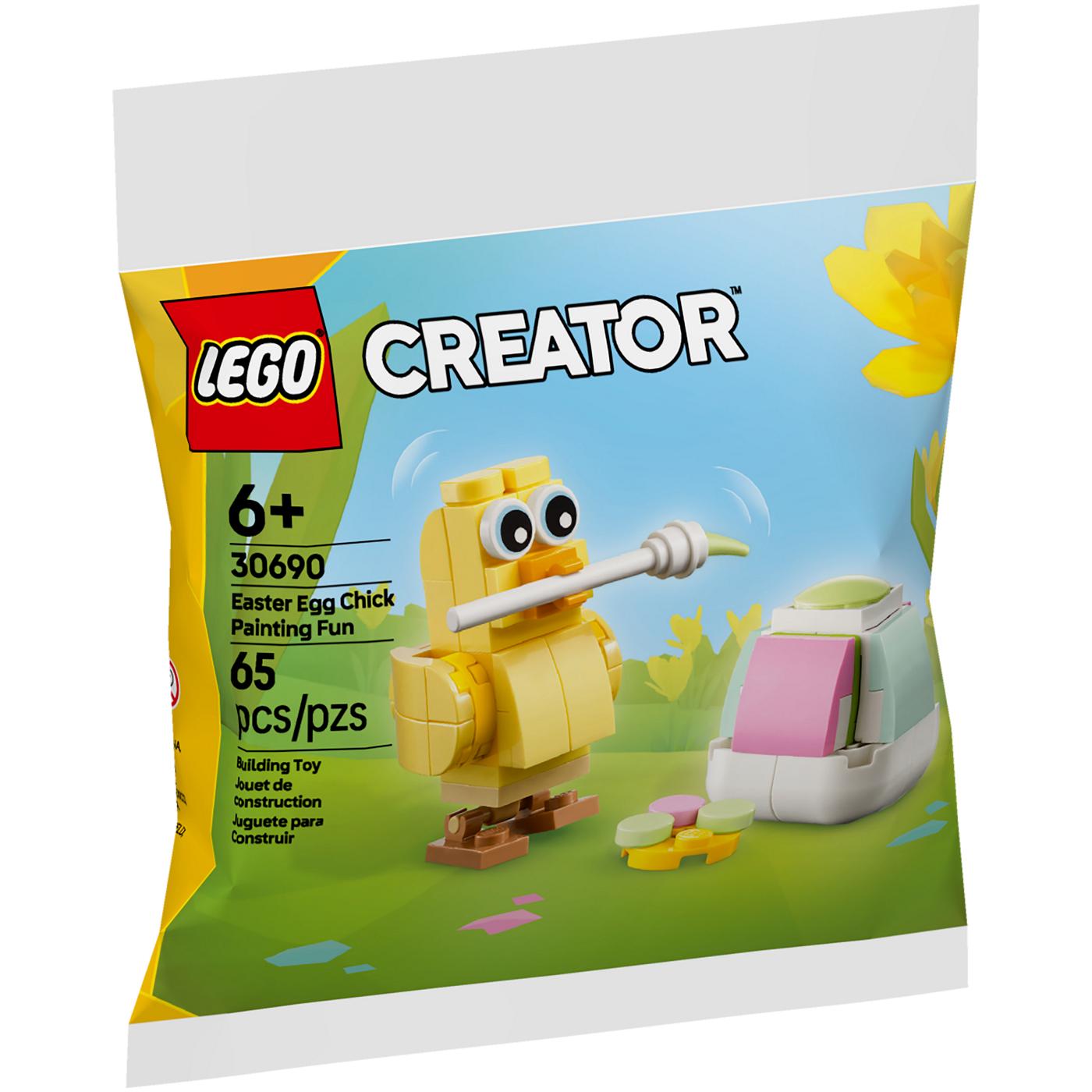 LEGO Easter Egg Chick Painting Fun Building Set - Shop Lego & building ...