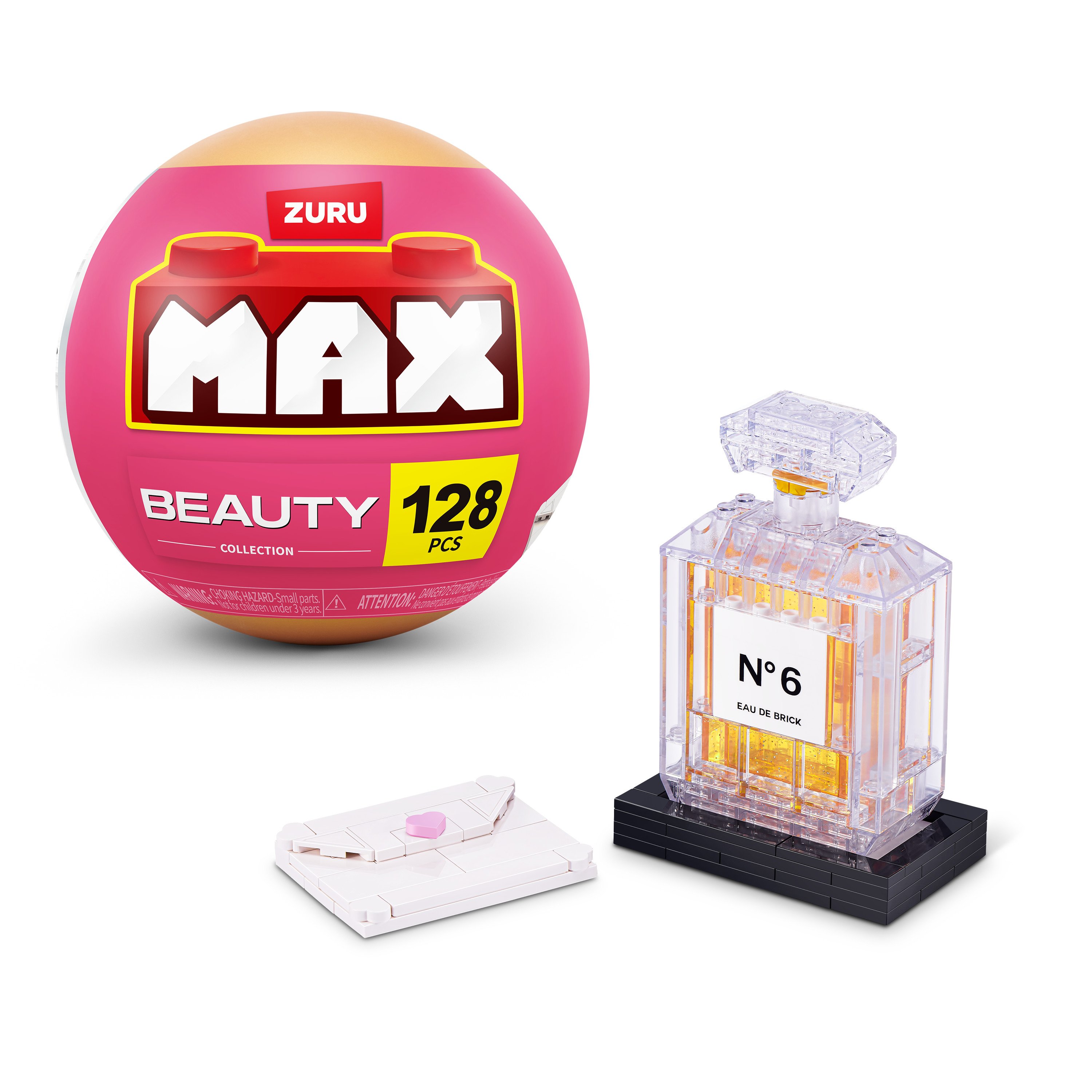 Zuru MAX Beauty Collection Building Set Capsule - Perfume - Shop Lego ...