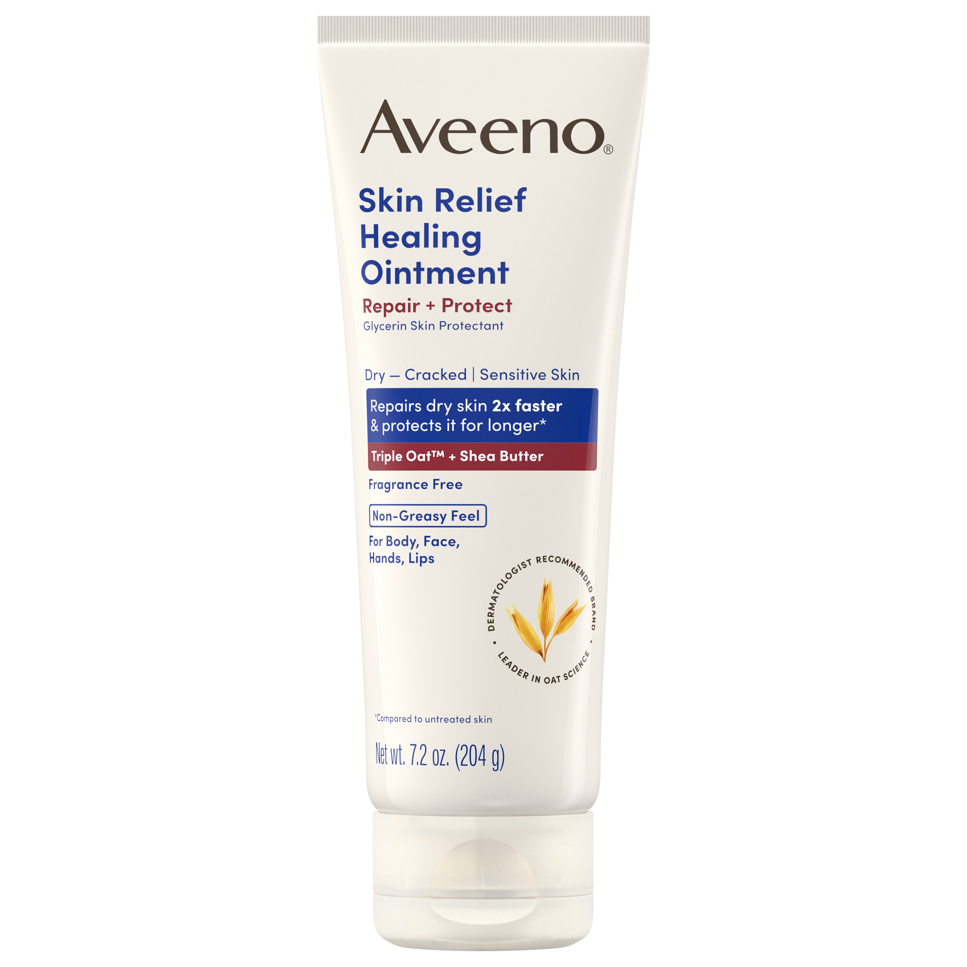 Aveeno Skin Relief Healing Ointment - Shop Body lotion at H-E-B