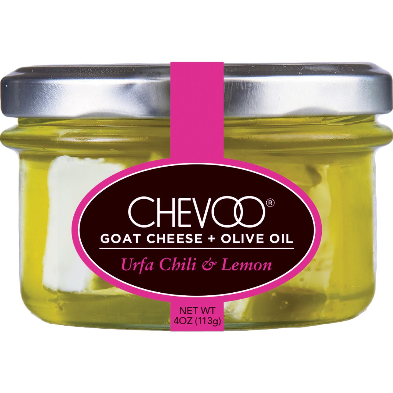 Chevoo Marinated Goat Cheese - Lemon & Urfa Chili - Shop Cheese at H-E-B