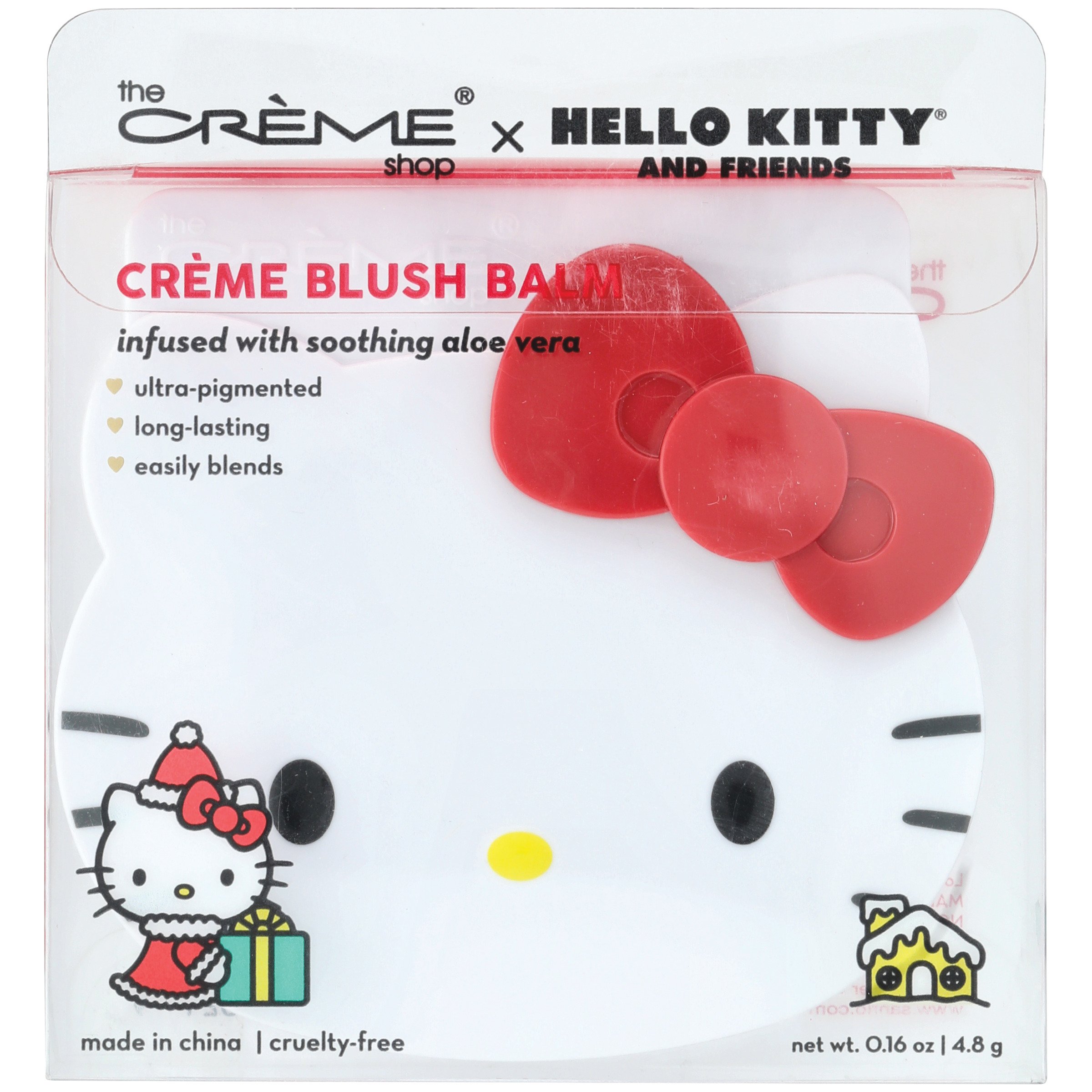 The Crème Shop x Hello Kitty Creme Blush Balm - Cranberry Crush - Shop ...