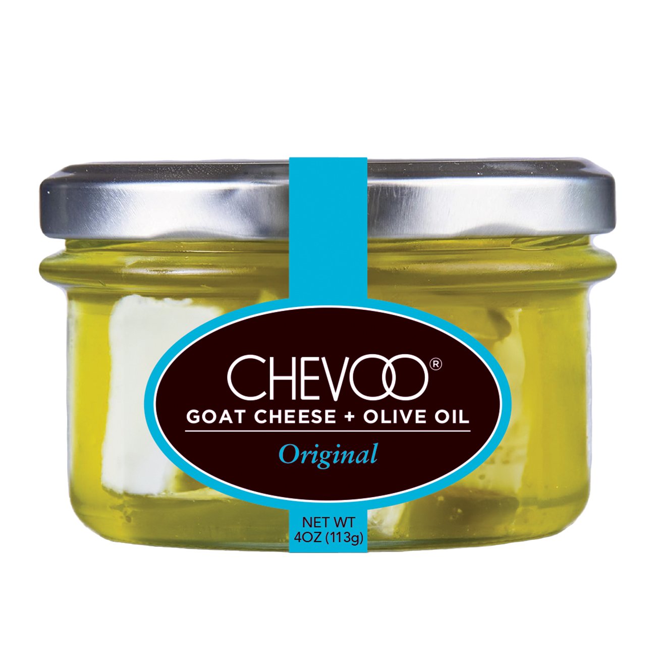 Chevoo Marinated Goat Cheese - Original - Shop Cheese at H-E-B