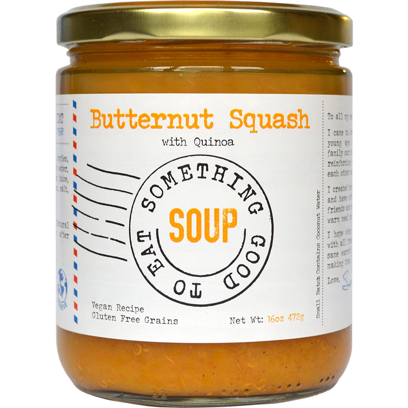 Something Good to Eat Butternut Squash with Quinoa Soup - Shop Soups ...