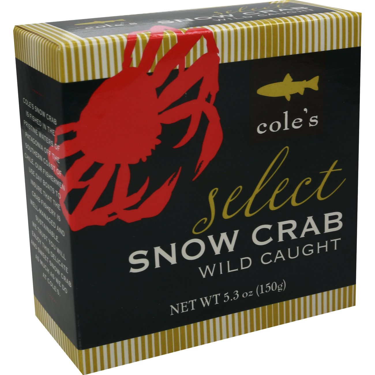 Cole's Select Snow Crab Wild Caught - Shop Seafood at H-E-B