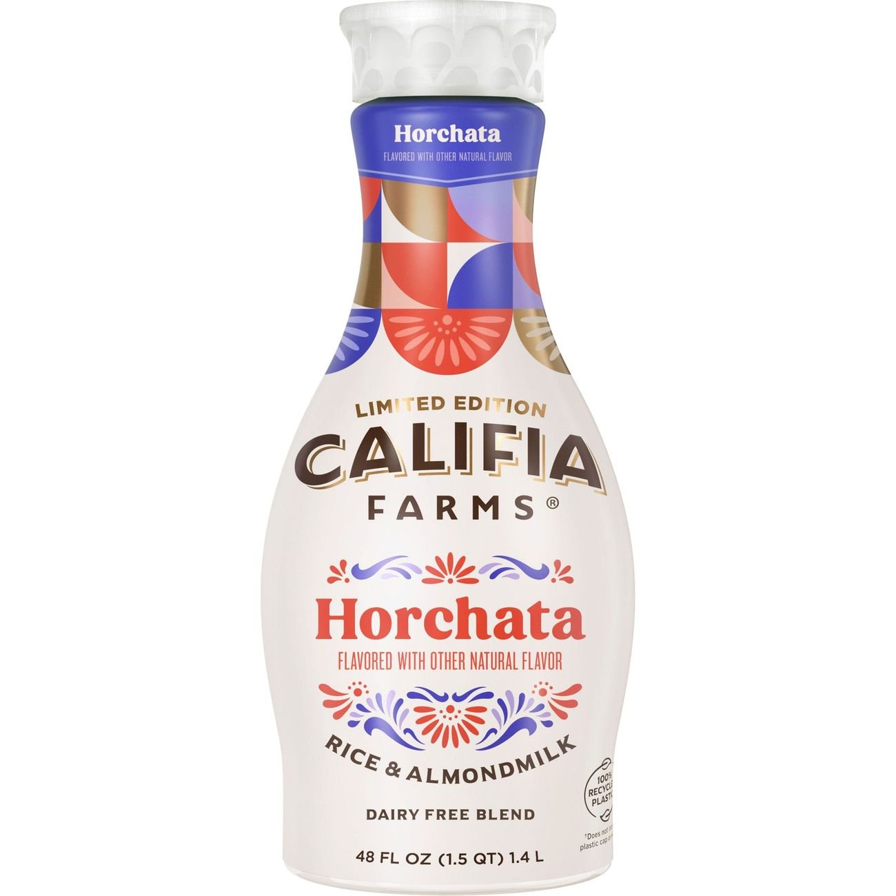 Califia Farms Horchata Rice & Almondmilk Dairy Free Blend - Shop Milk ...