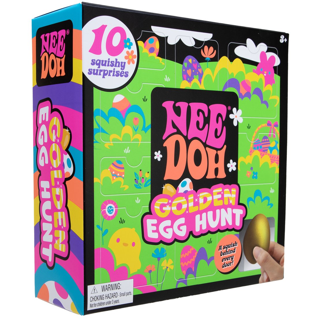 NeeDoh Golden Egg Hunt Mystery Box - Shop Spinners & yo-yos at H-E-B