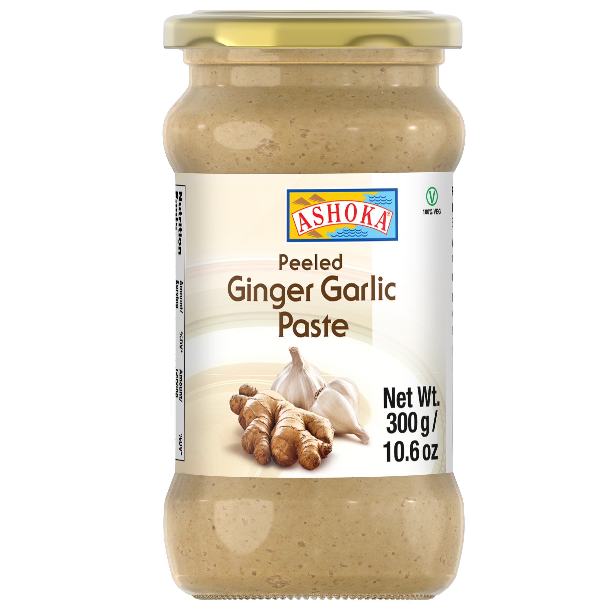 Ashoka Peeled Ginger Garlic Paste - Shop Specialty sauces at H-E-B