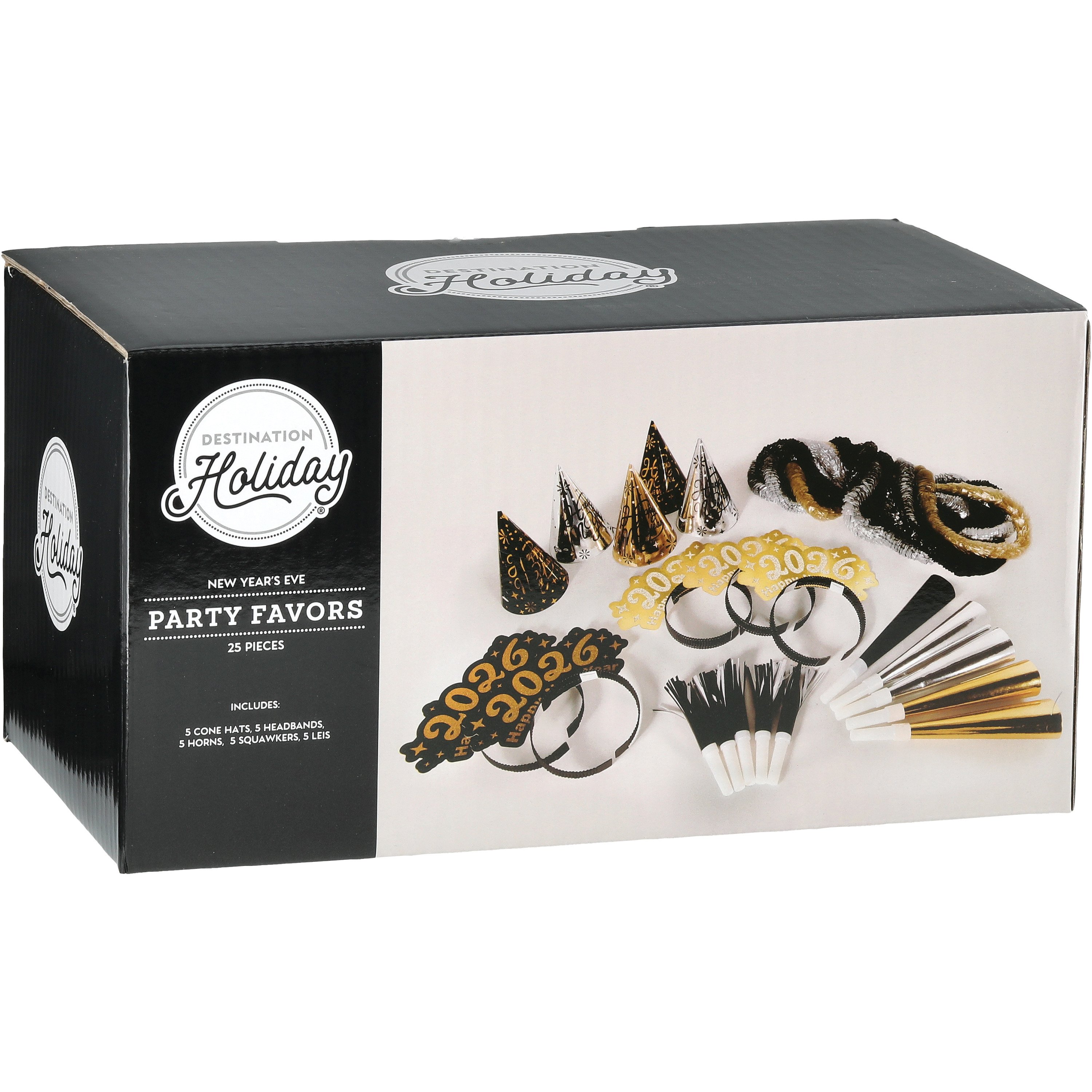 New Year Party Box