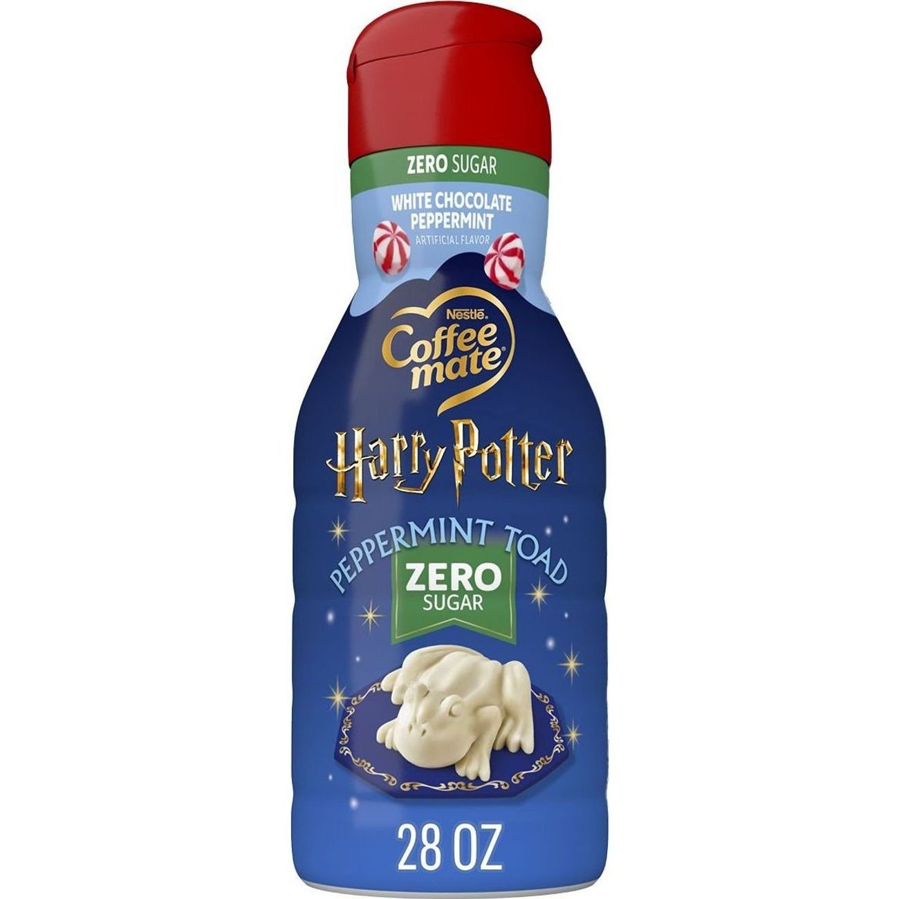 Nestle Coffee Mate Zero Sugar Liquid Creamer - Harry Potter Peppermint ...