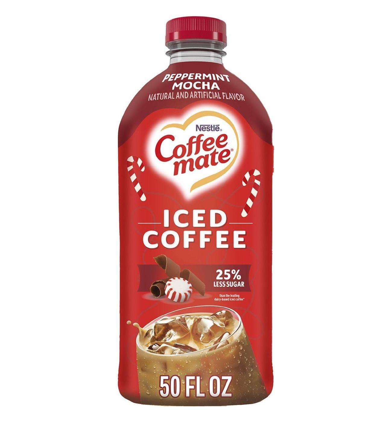 Nestle Coffee Mate Iced Coffee - Peppermint Mocha - Shop Coffee at H-E-B