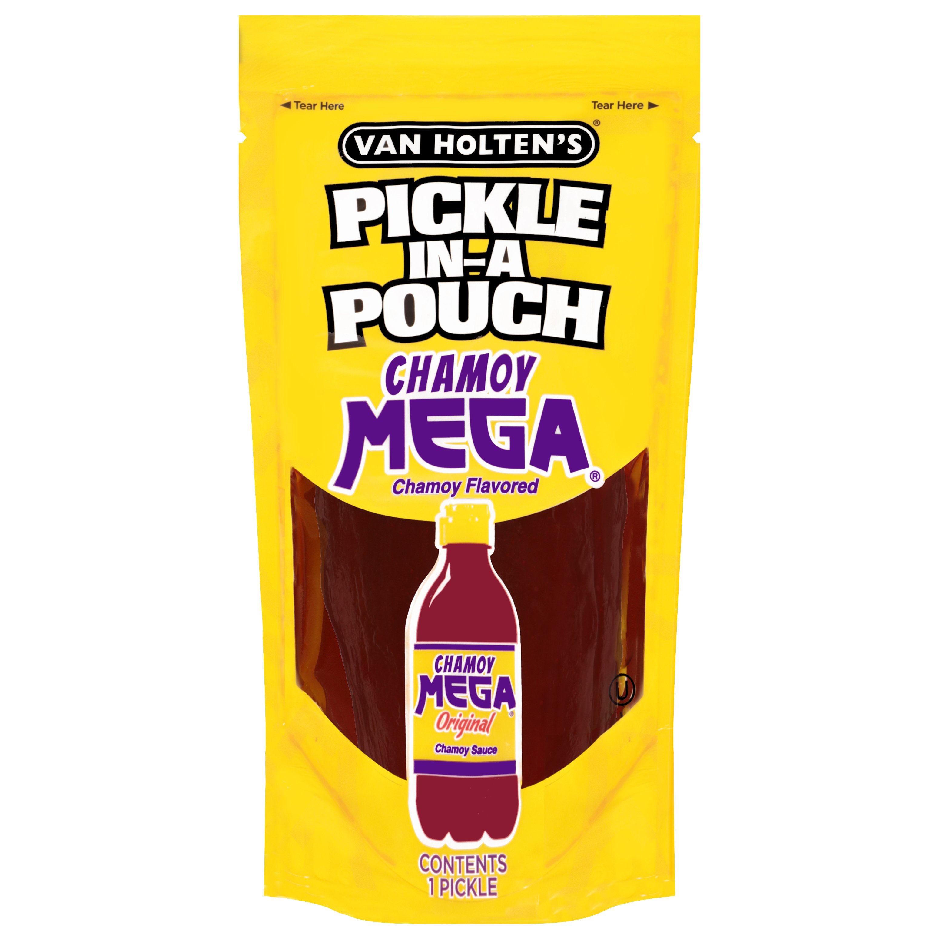 Van Holten's x Chamoy Mega Pickle In A Pouch - Shop Pickles & cucumber ...