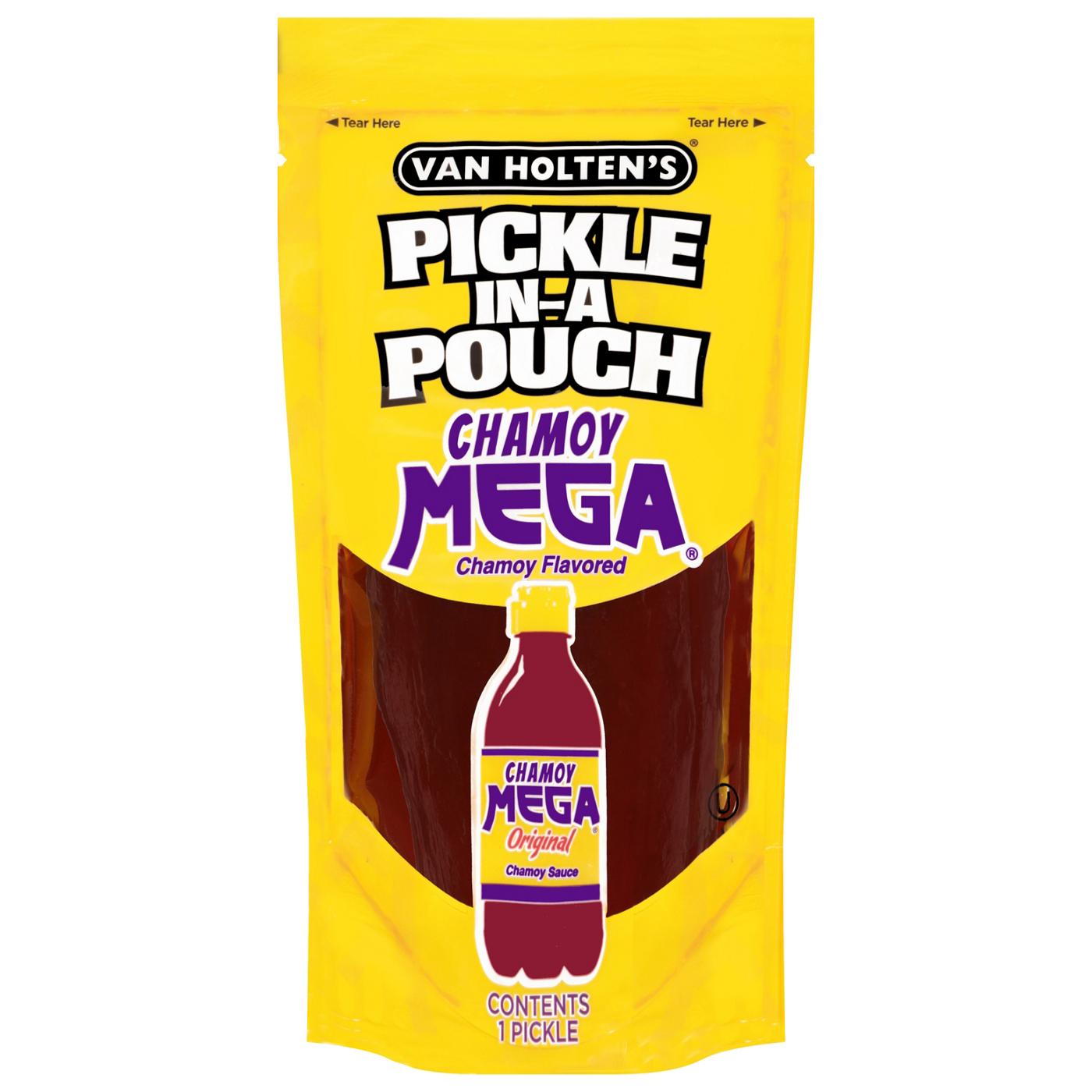 Van Holten's x Chamoy Mega Pickle In A Pouch - Shop Pickles & cucumber ...