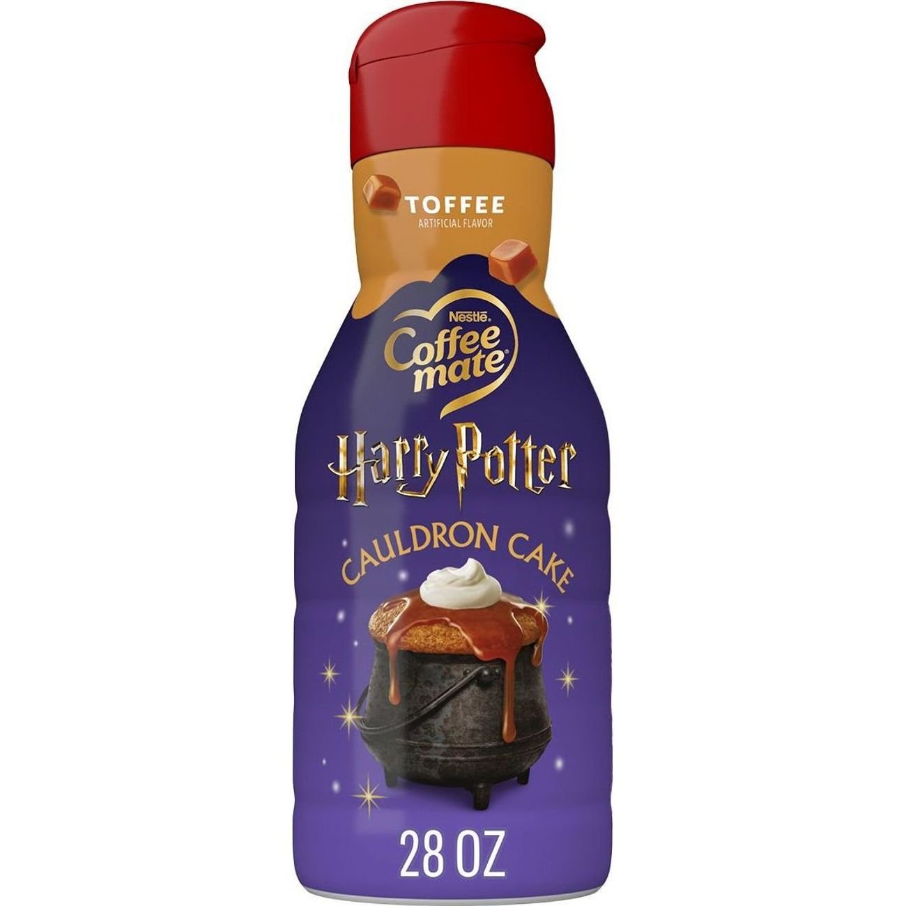 Nestle Coffee Mate Liquid Creamer - Harry Potter Toffee Cauldron Cake ...