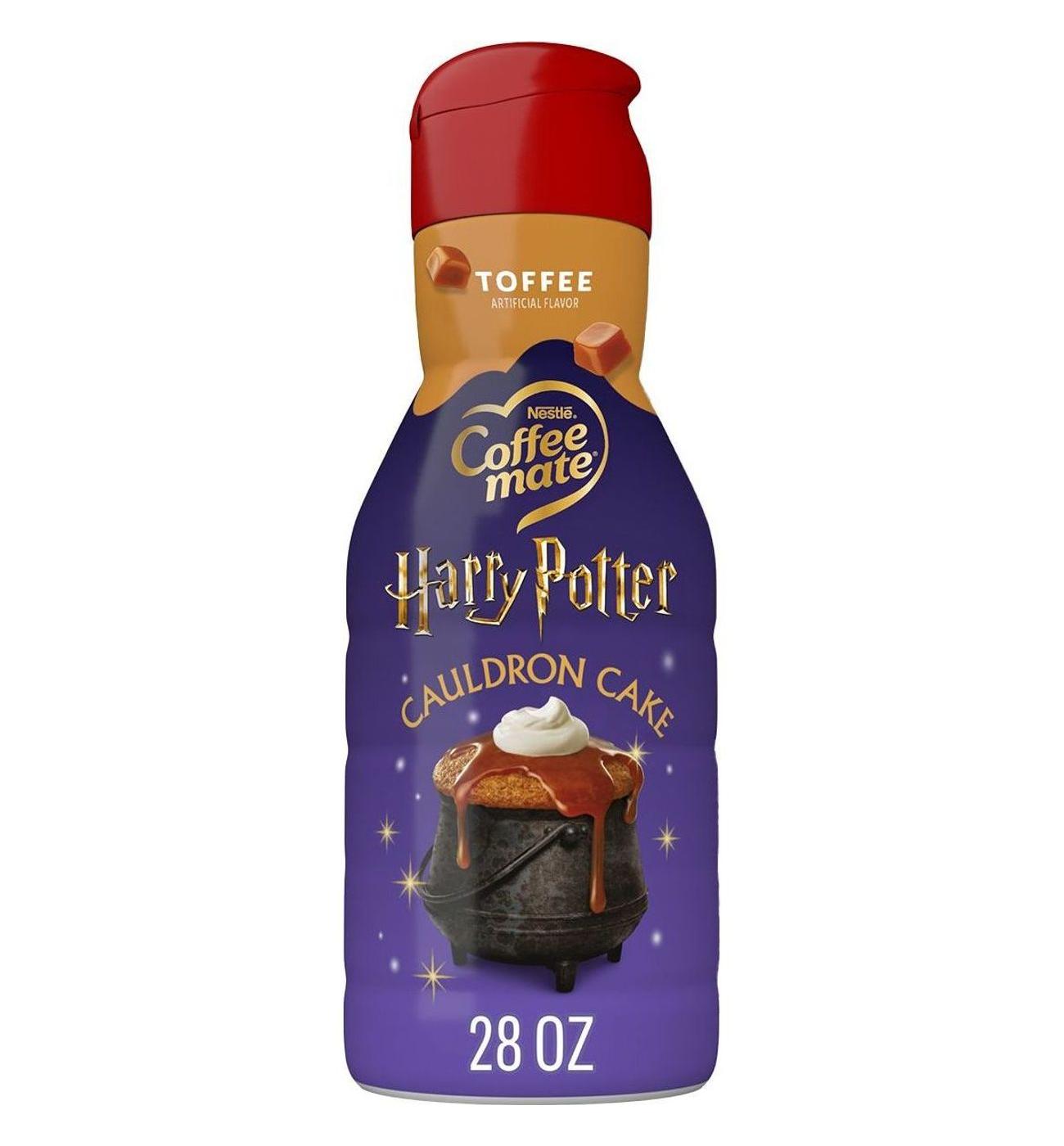 Nestle Coffee Mate Liquid Creamer - Harry Potter Toffee Cauldron Cake - Shop Coffee creamer at H-E-B