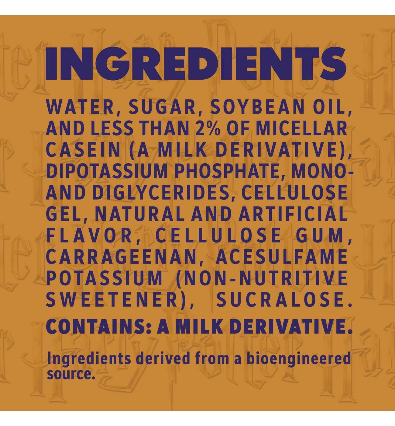 Nestle Coffee Mate Liquid Creamer - Harry Potter Toffee Cauldron Cake ...