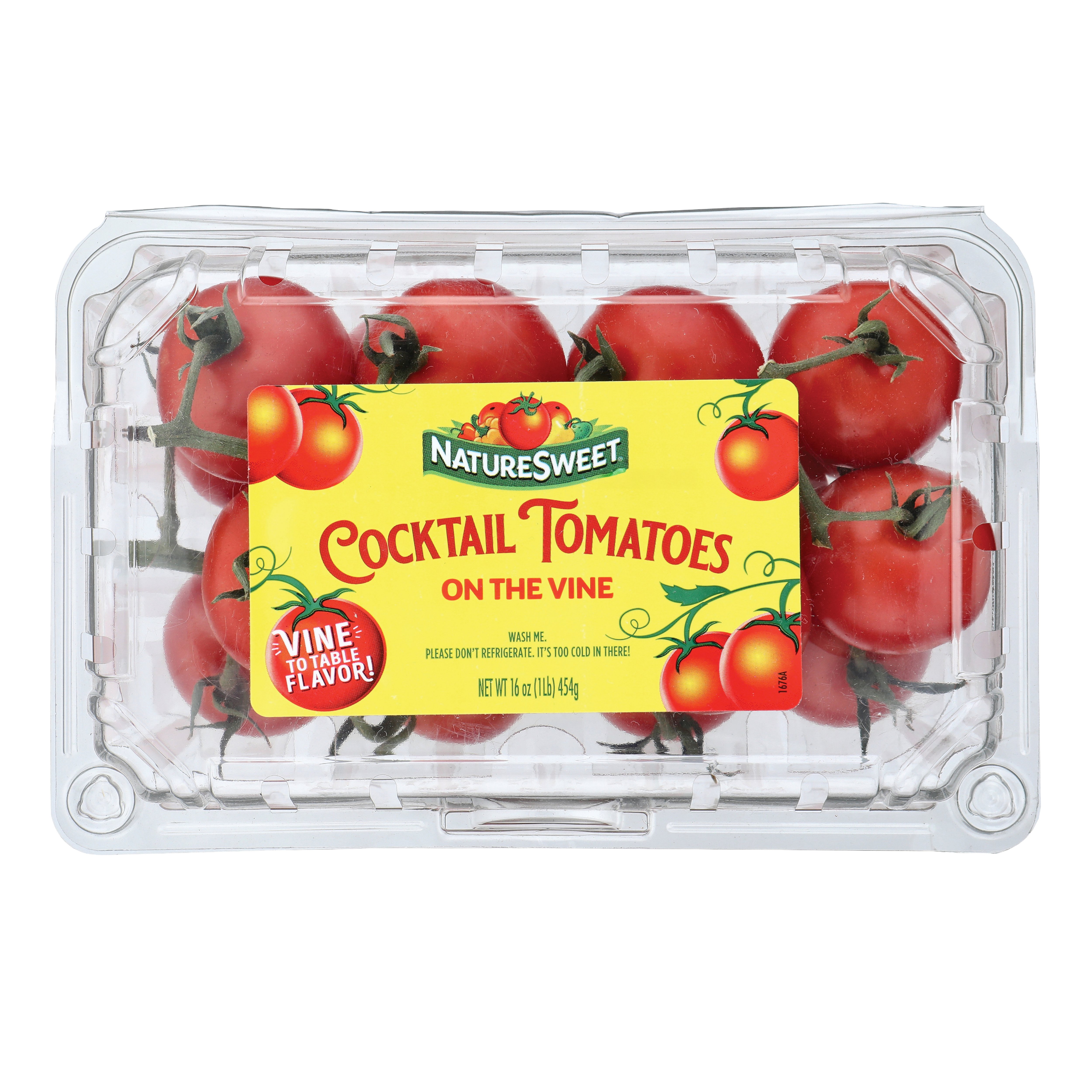NatureSweet Fresh Cocktail Tomatoes on the Vine - Shop Tomatoes at H-E-B