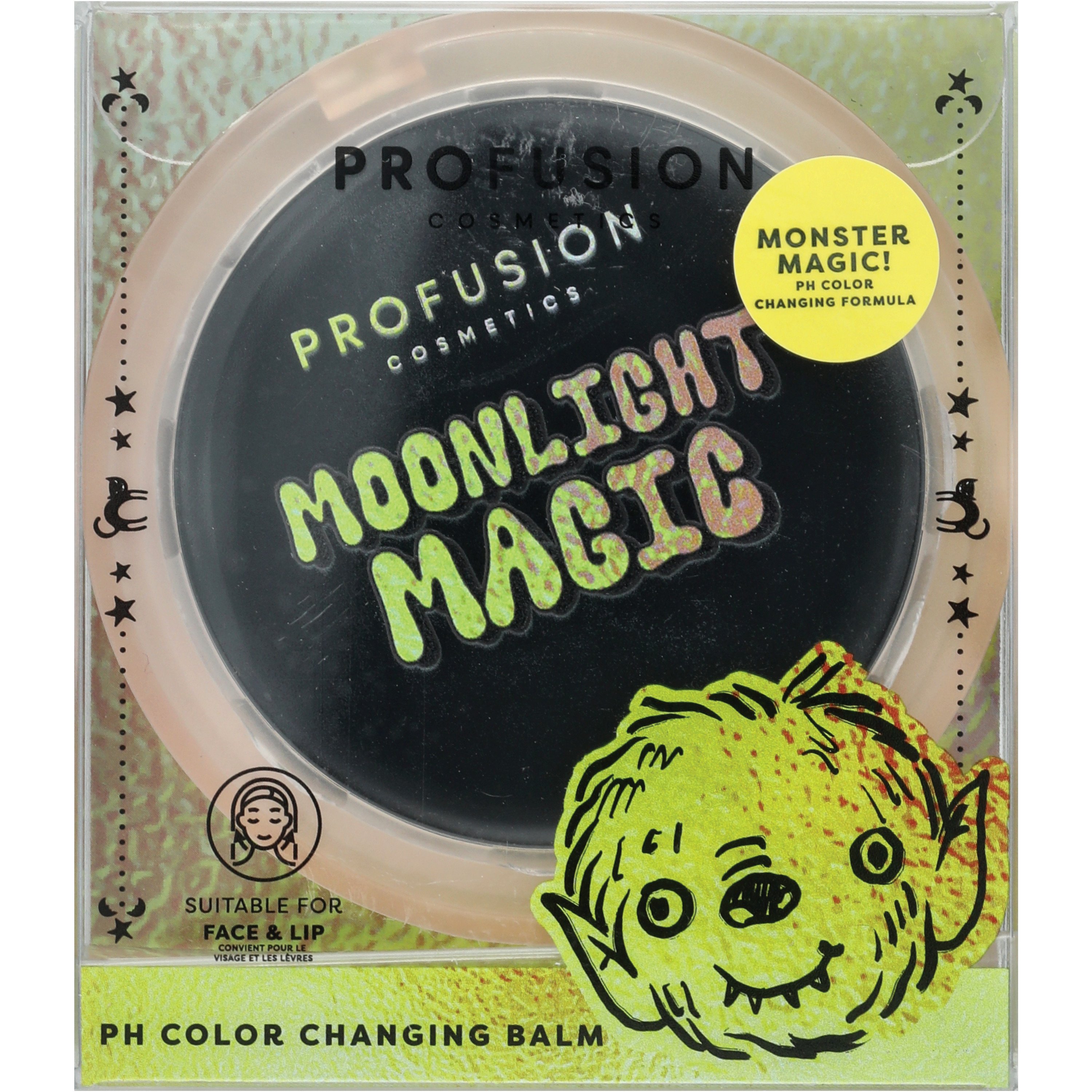 Profusion Cosmetics Moonlight Magic - PH Color Changing Blush - Shop ...