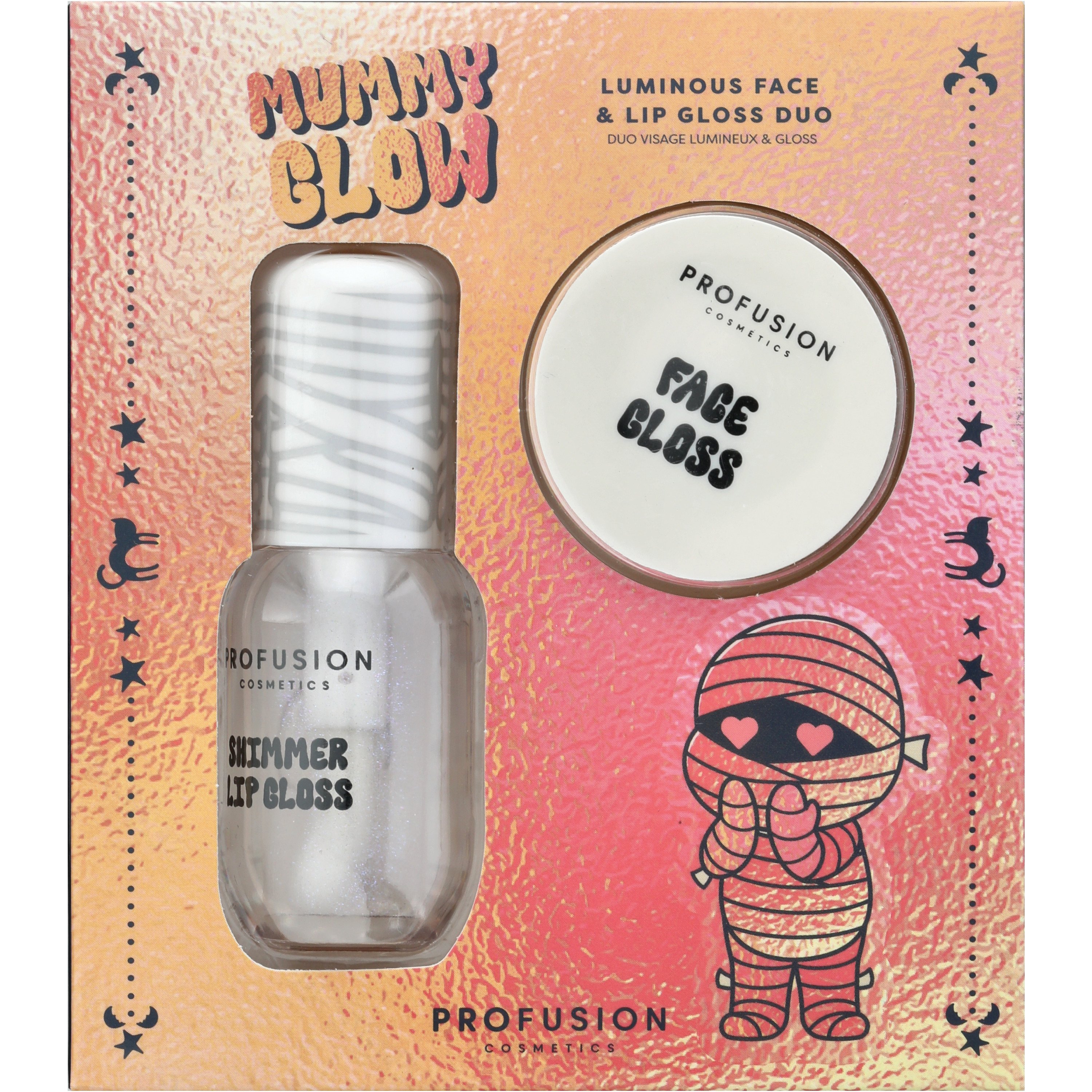 Profusion Cosmetics Mummy Glow - Eye & Shimmer Lip Gloss - Shop Lip ...