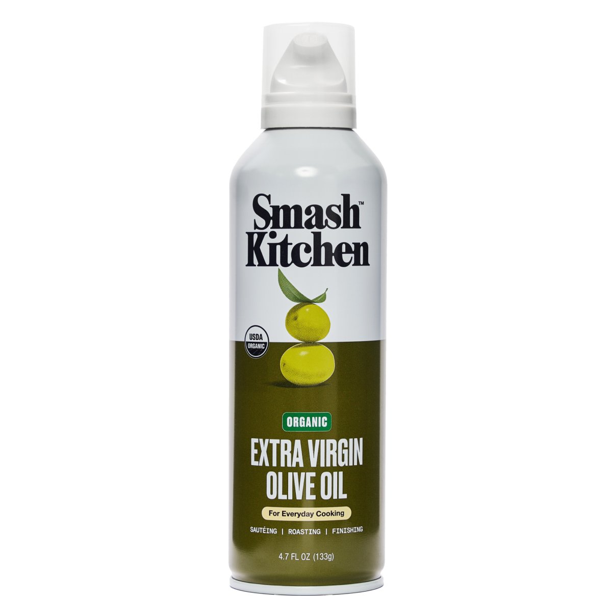 Smash Kitchen Organic Extra Virgin Olive Oil Cooking Spray - Shop Oils ...