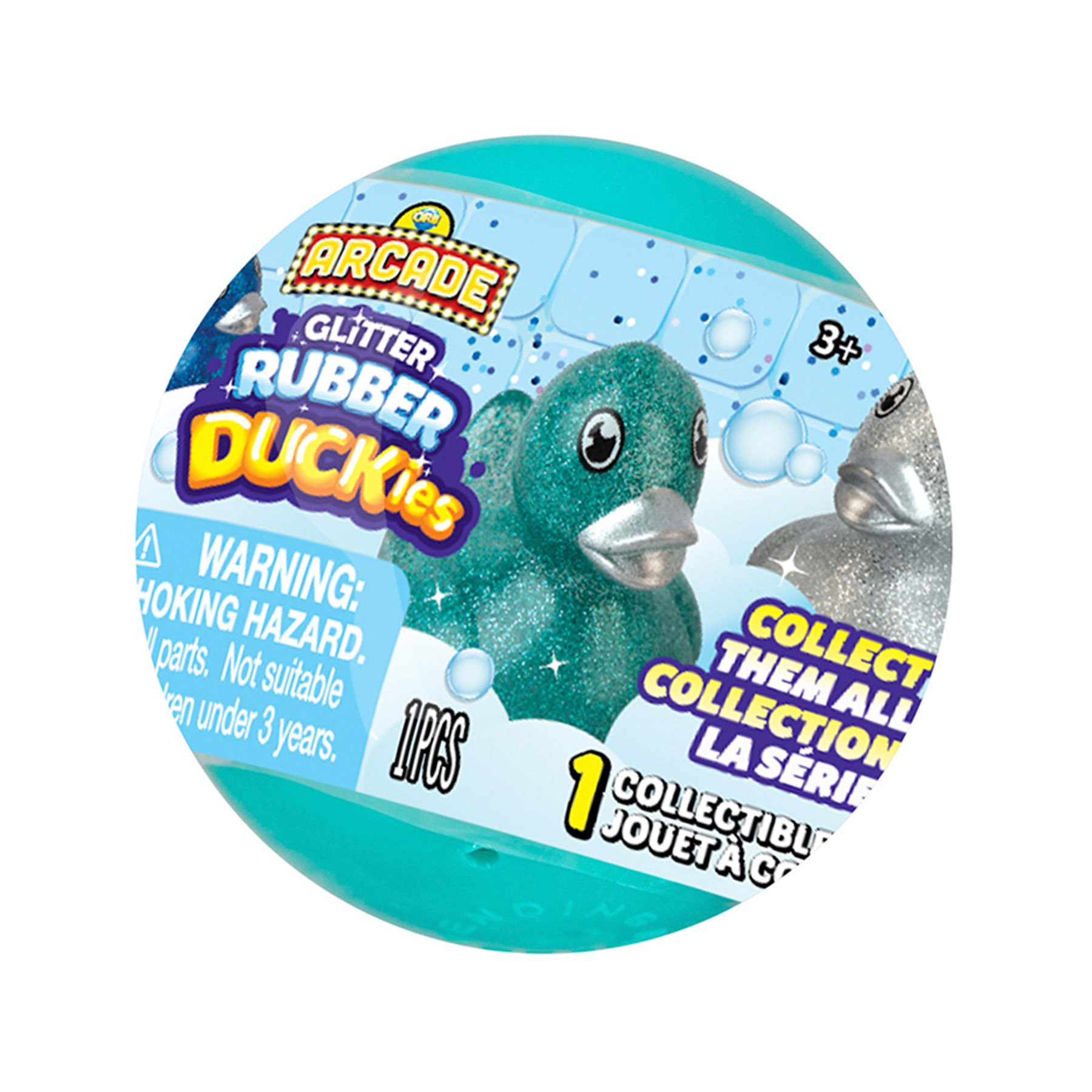 ORB Arcade Glitter Rubber Duckies Blind Pack - Shop Action figures ...
