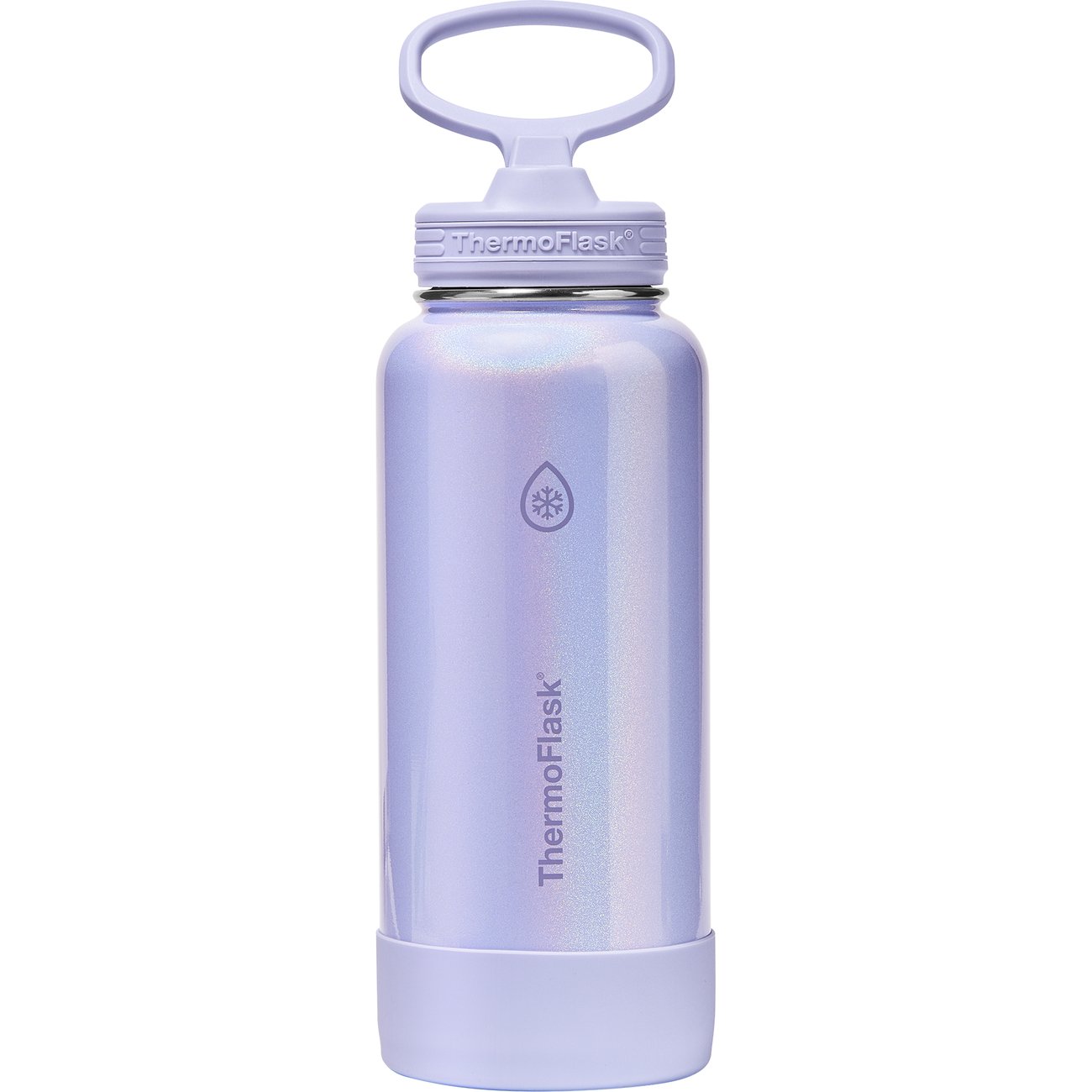 ThermoFlask Stainless Steel Straw Bottle - Galactic Lilac - Shop Travel ...