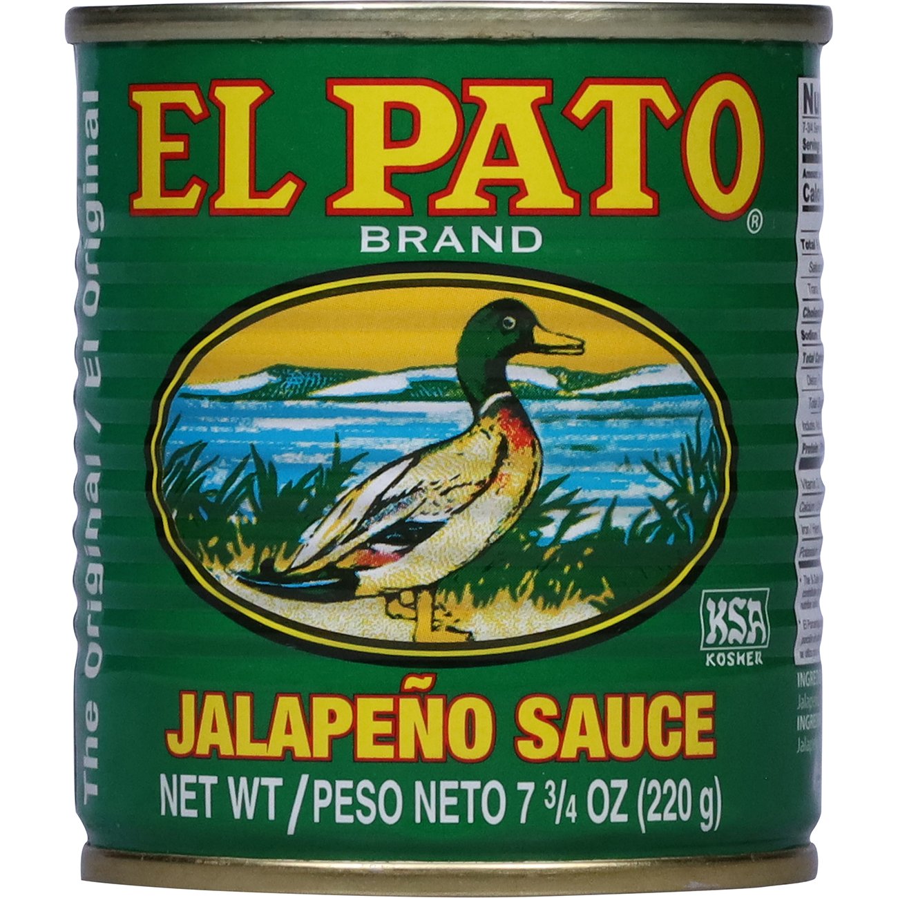 El Pato Jalapeño Sauce - Shop Tomatoes at H-E-B