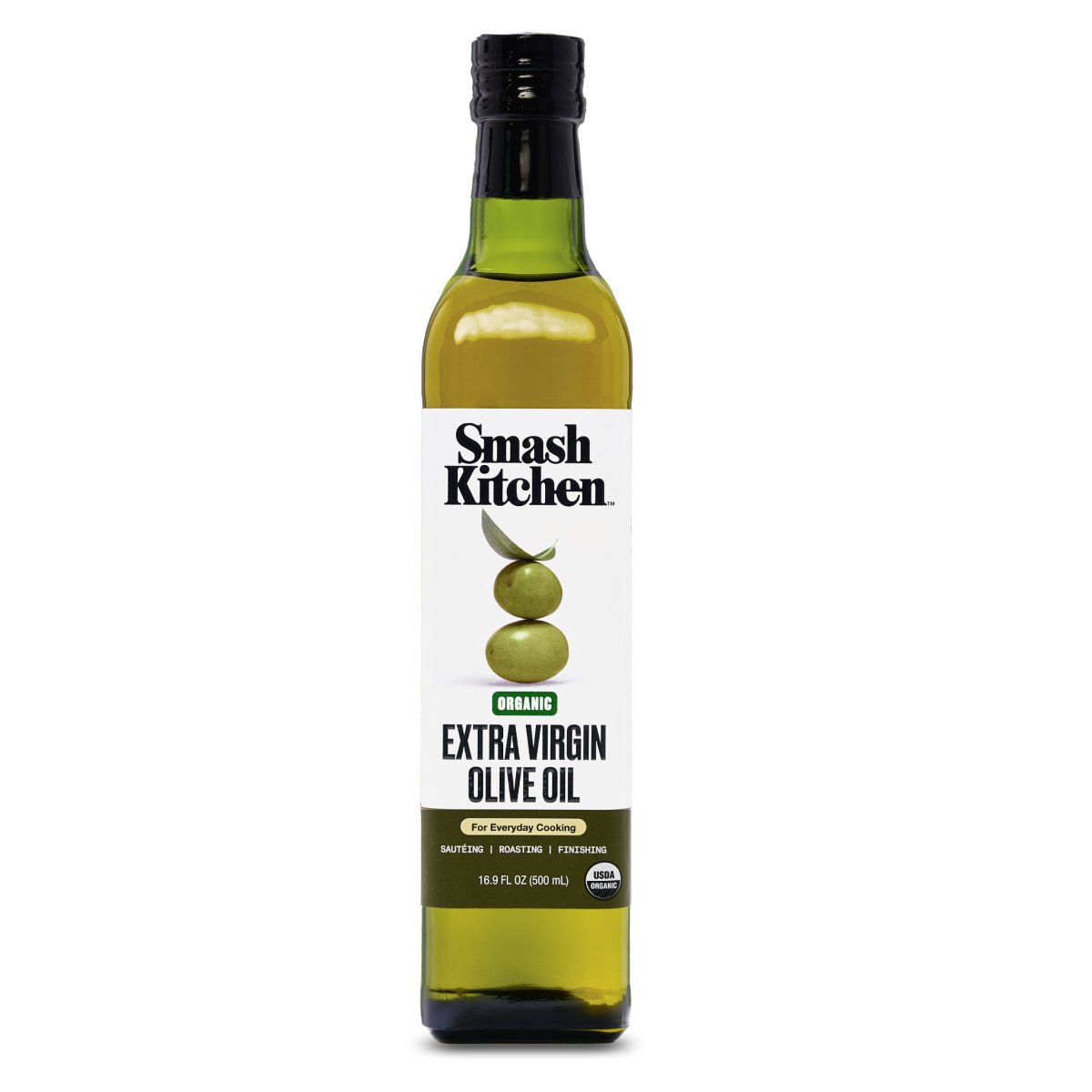 Smash Kitchen Organic Extra Virgin Olive Oil - Shop Oils at H-E-B