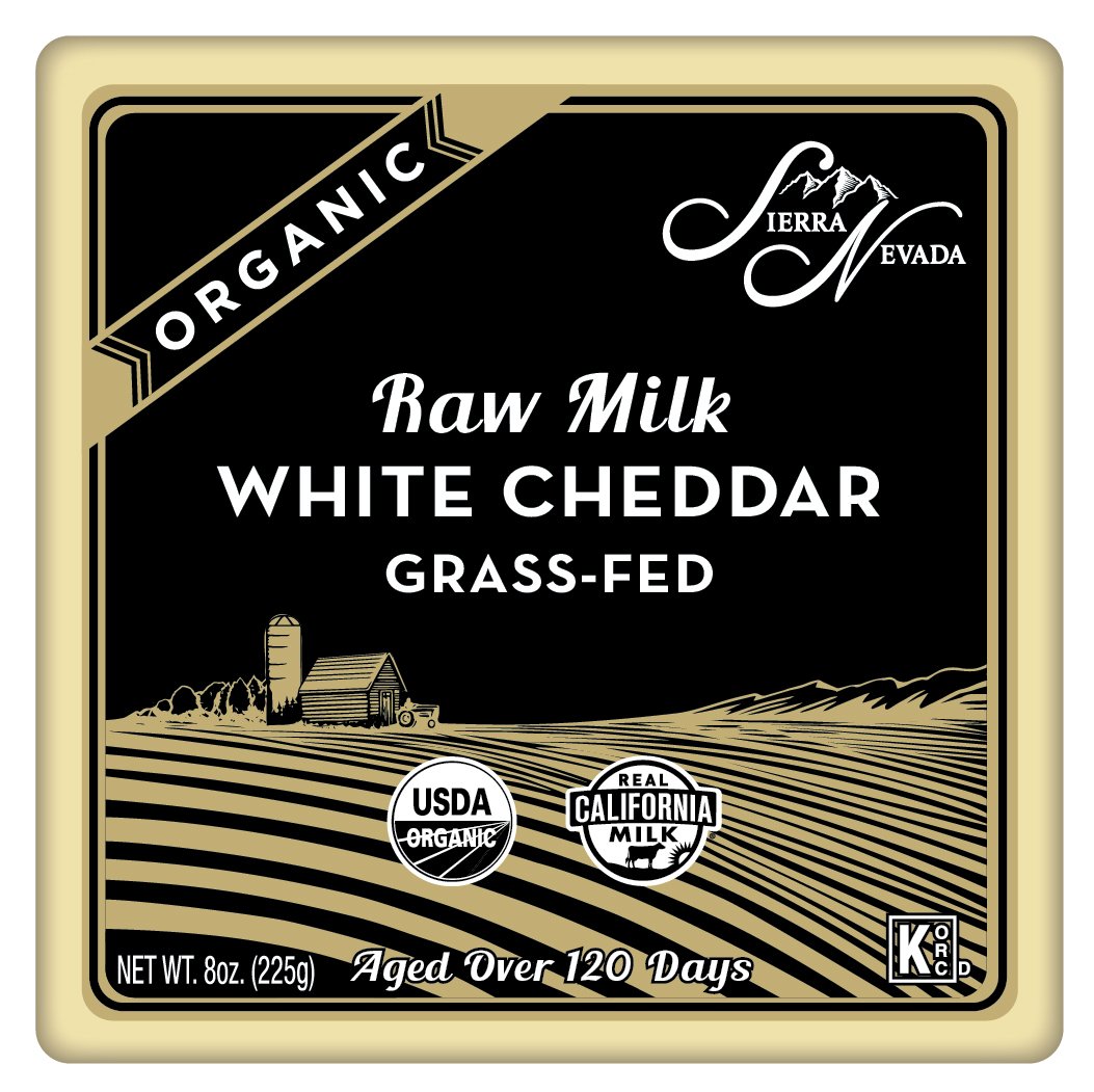 Sierra Nevada Organic White Cheddar Cheese - Shop Cheese at H-E-B