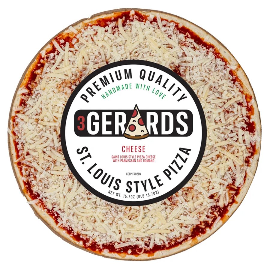 3 Gerards St. Louis Style Cheese Pizza, 15.7 oz | Central Market ...
