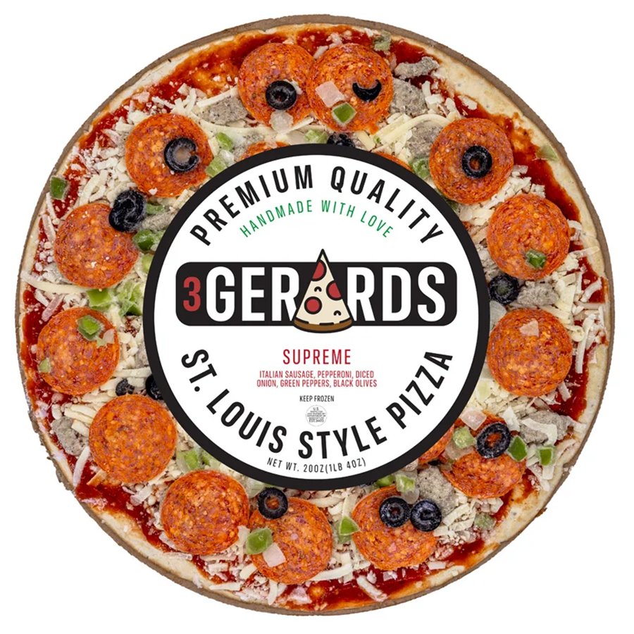3 Gerards St. Louis Style Supreme Pizza, 20 oz | Central Market ...