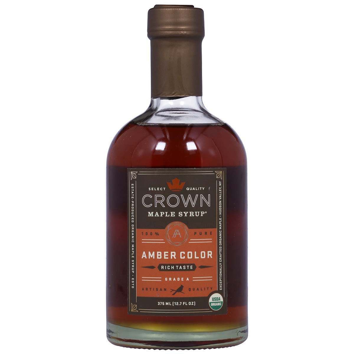 Crown Maple 100% Pure Amber Color Maple Syrup - Shop Syrup at H-E-B