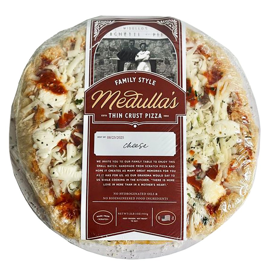 Medulla's Thin Crust Cheese Pizza, 12 in | Central Market - Really Into ...