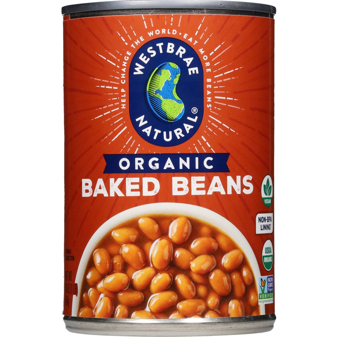 Westbrae Natural Organic Baked Beans - Shop Beans & legumes at H-E-B