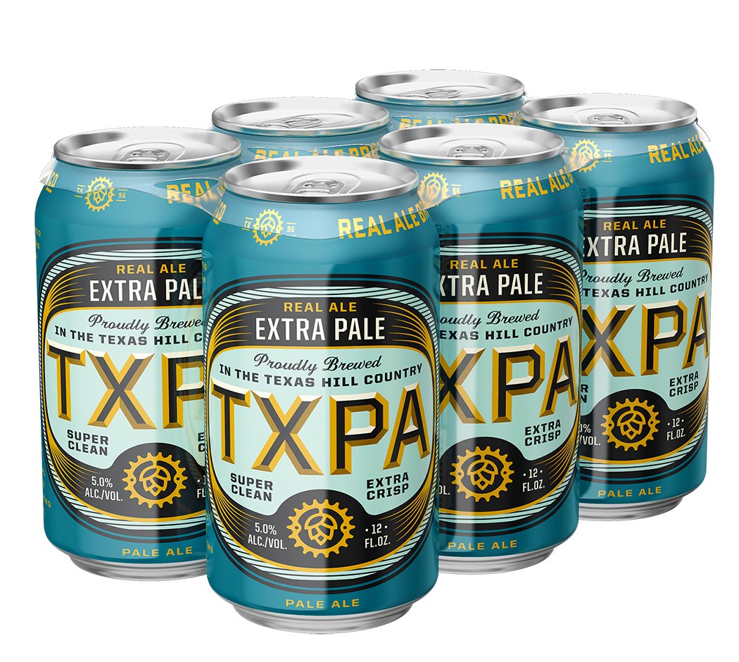Real Ale Extra Pale TXPA 6 pk Cans - Shop Beer at H-E-B