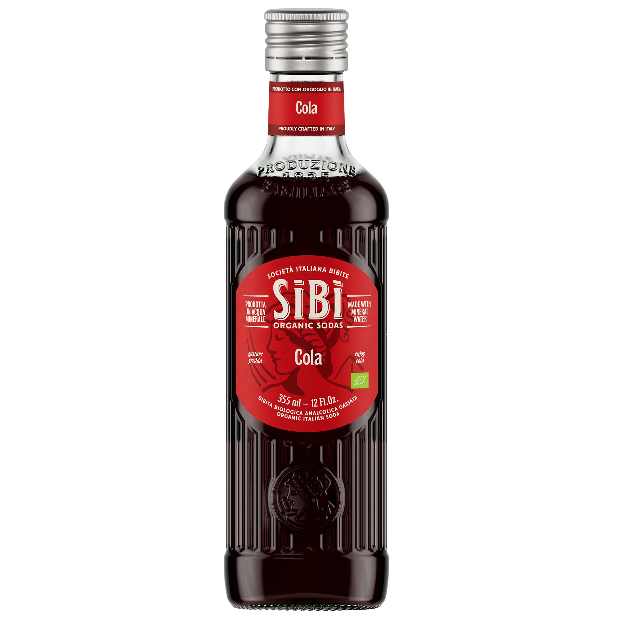 SiBi Organic Italian Soda - Cola, 12 oz | Central Market - Really Into Food