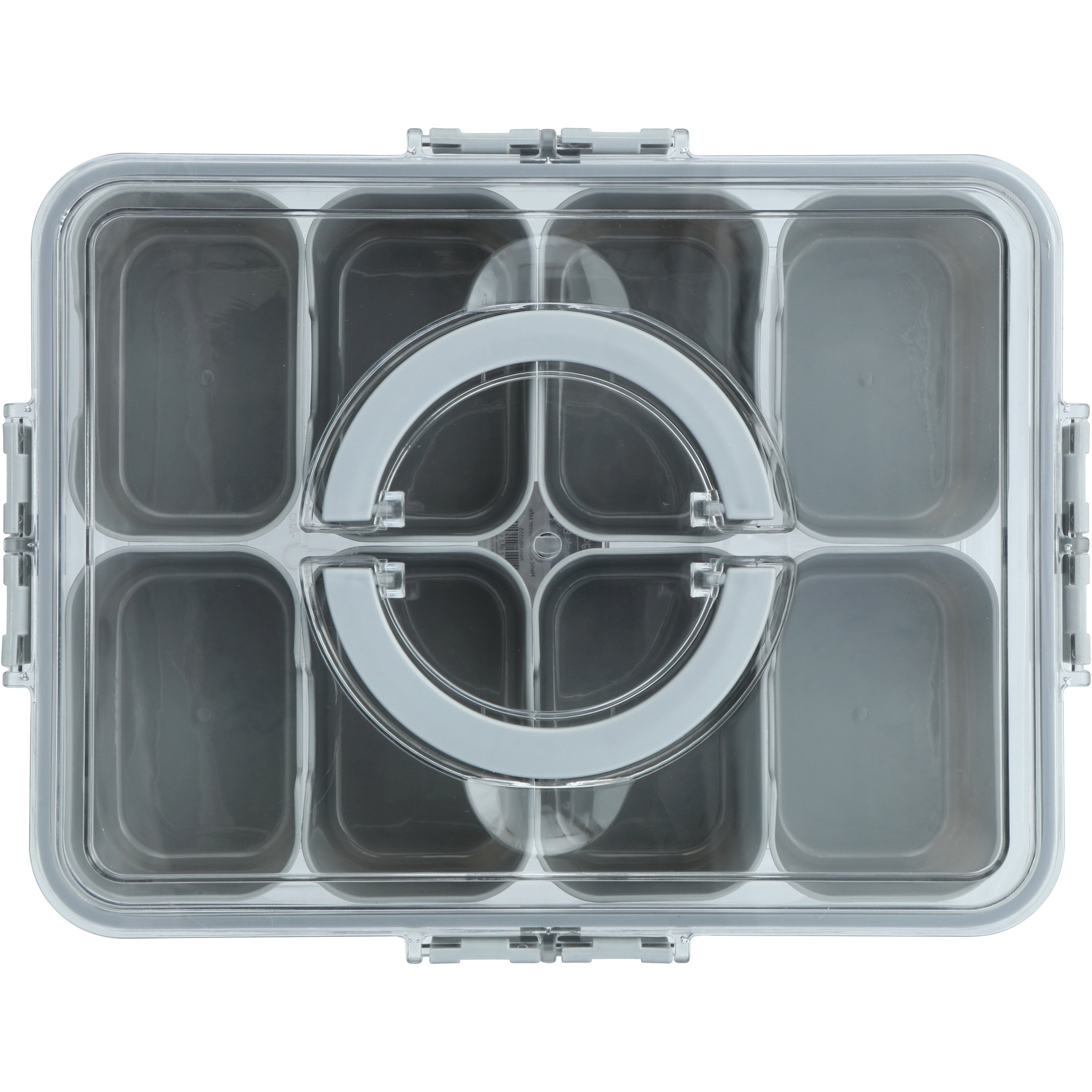 our goods 8 Section Snack Box - Grey - Shop Food storage at H-E-B