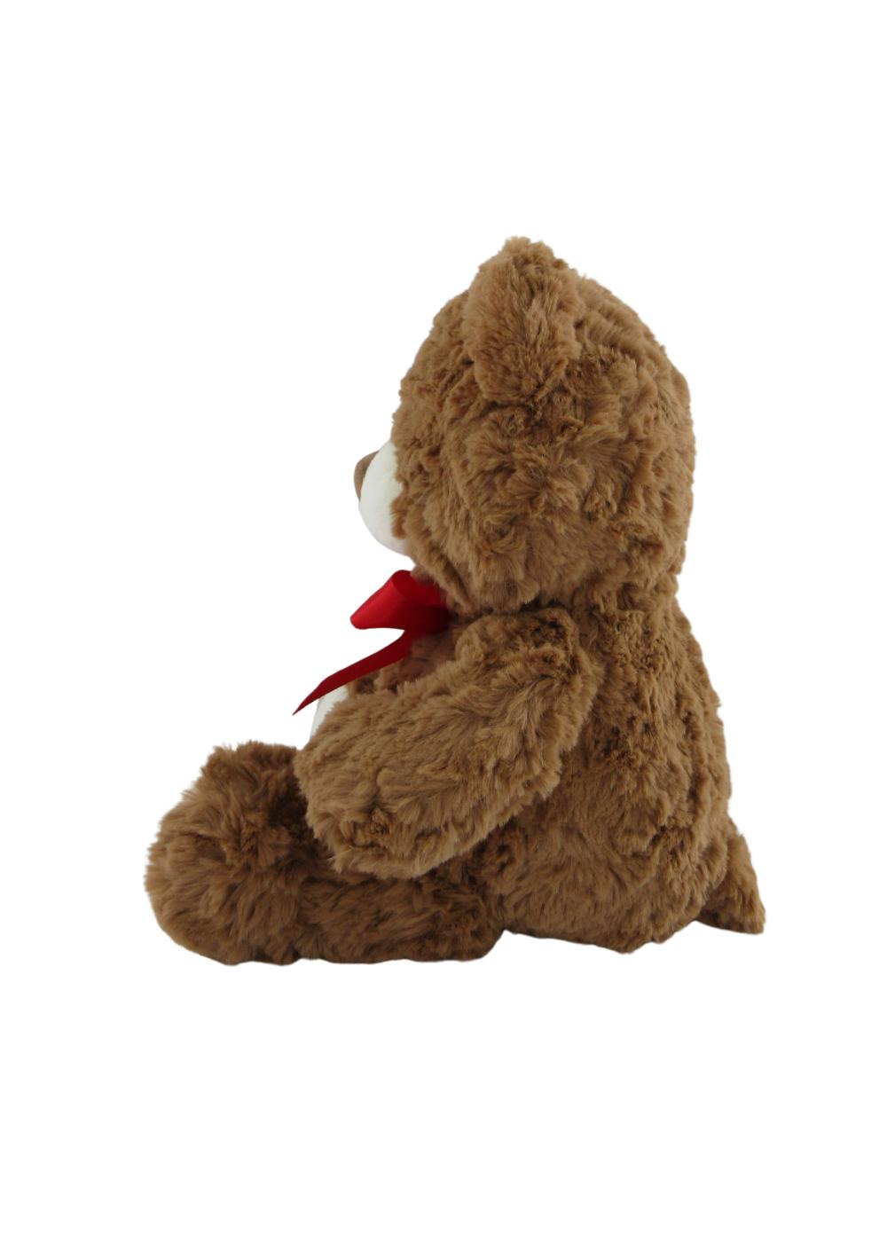 Destination Holiday Teddy Bear Valentine's Plush - Dark Brown - Shop ...