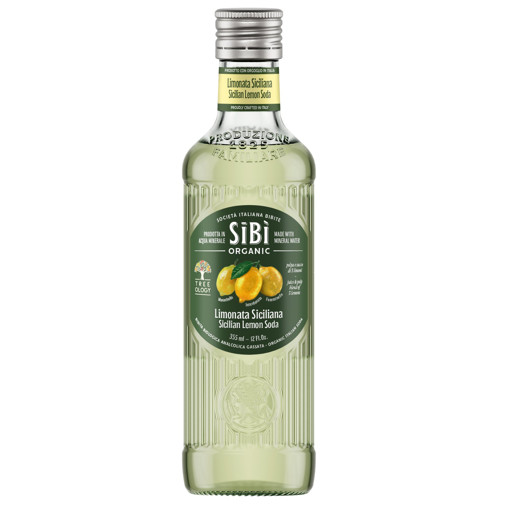 SiBi Organic Italian Soda - Sicilian Lemon, 12 oz | Central Market ...