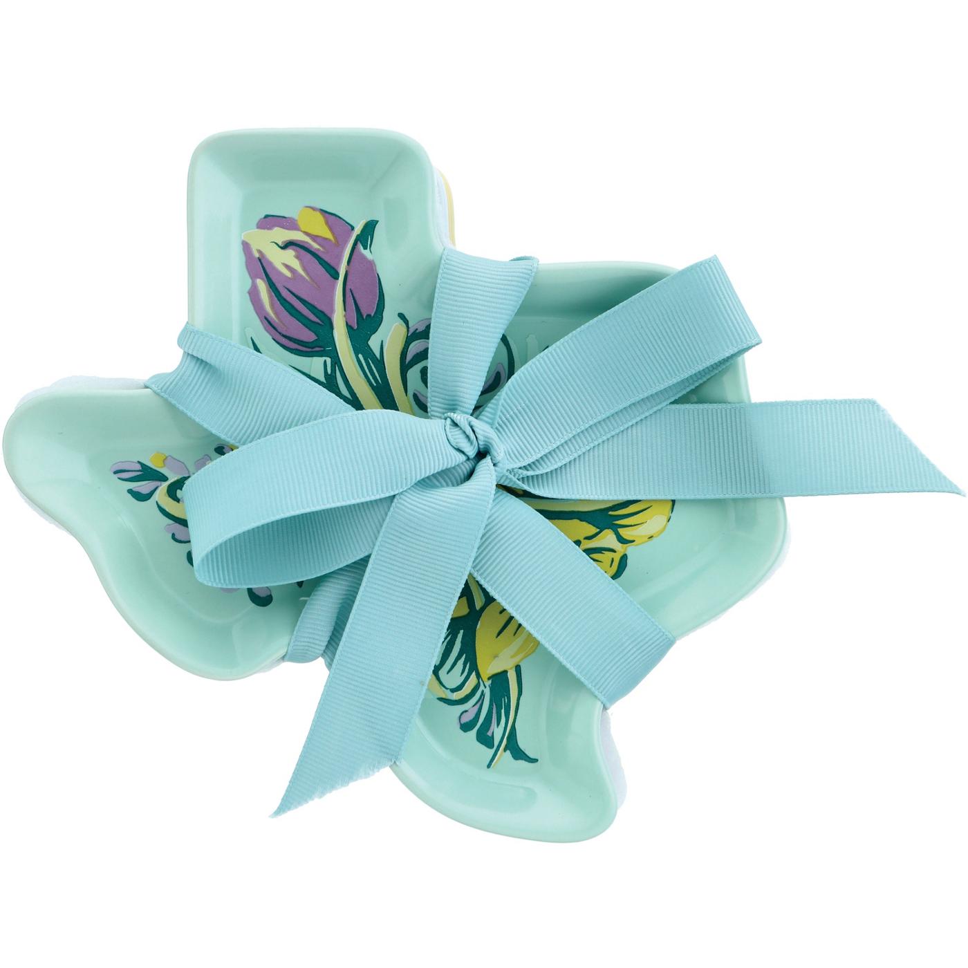 Destination Holiday Texas Spring Floral Appetizer Plates - Shop ...