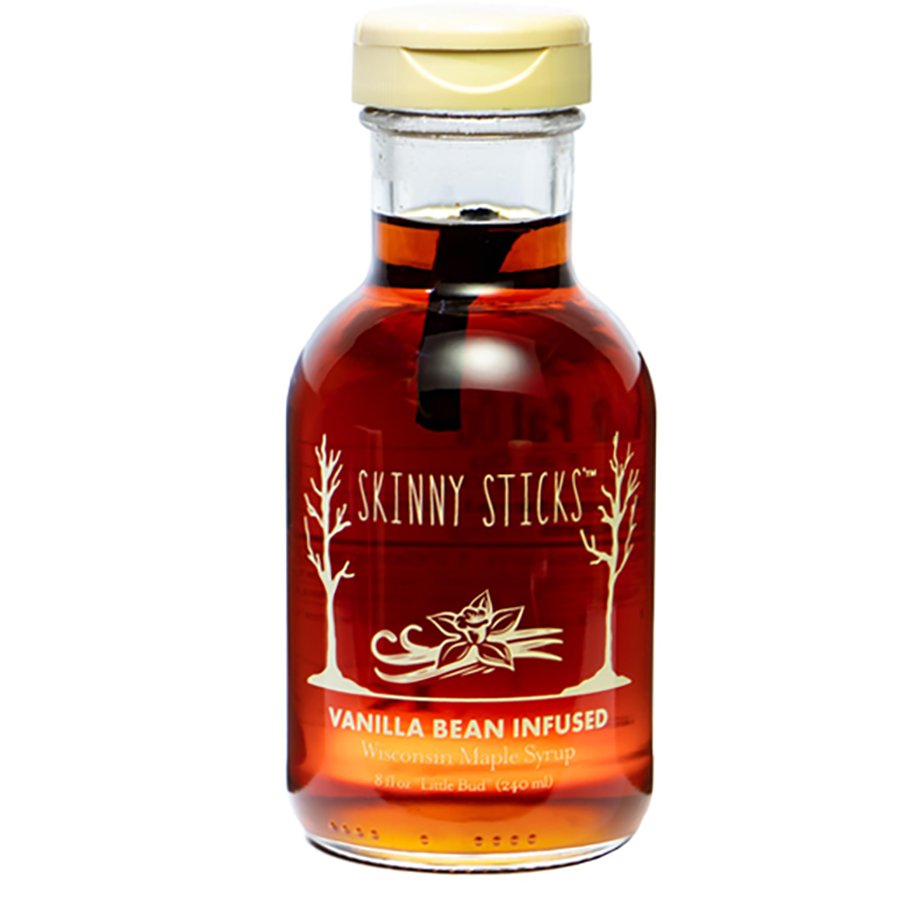 Skinny Sticks' Vanilla Bean Infused Maple Syrup, 8 oz | Central Market ...