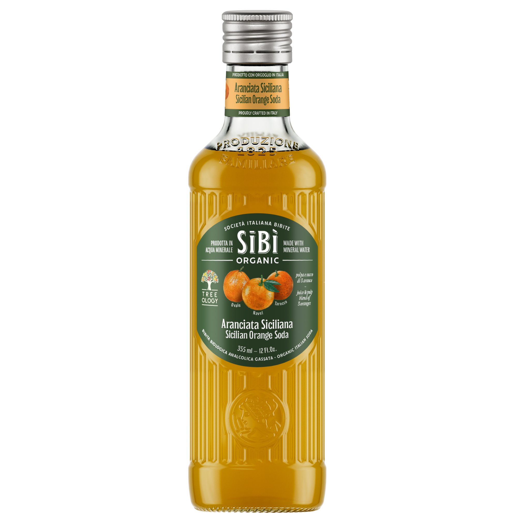 SiBi Organic Italian Soda - Sicilian Orange, 12 oz | Central Market ...
