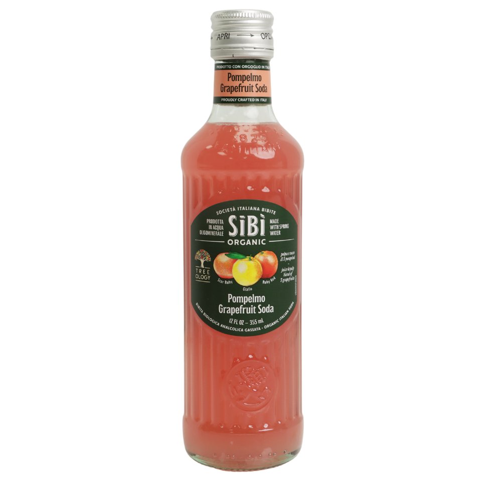 SiBi Organic Italian Soda - Grapefruit, 12 oz | Central Market - Really ...