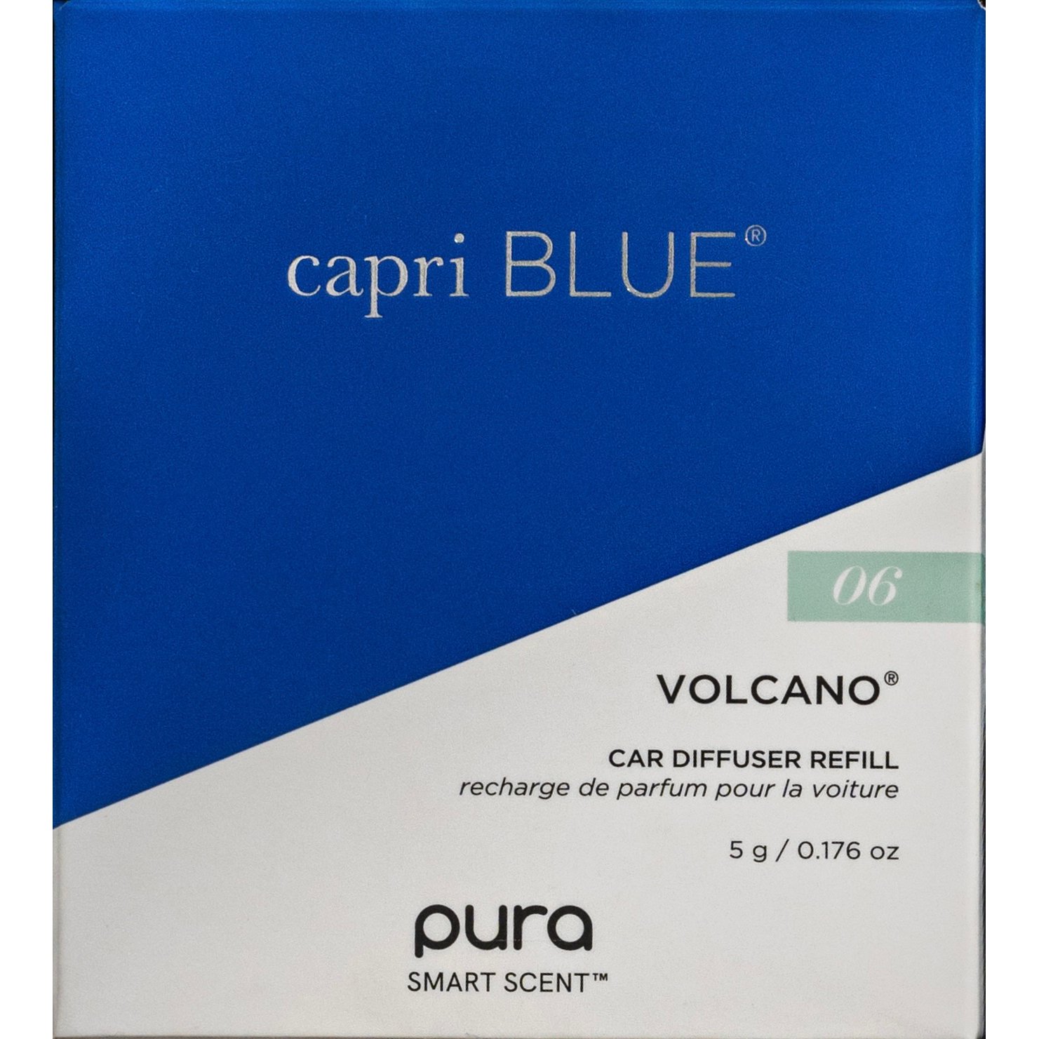 Pura Capri Blue Volcano Car Diffuser Refill - Shop Car accessories at H-E-B