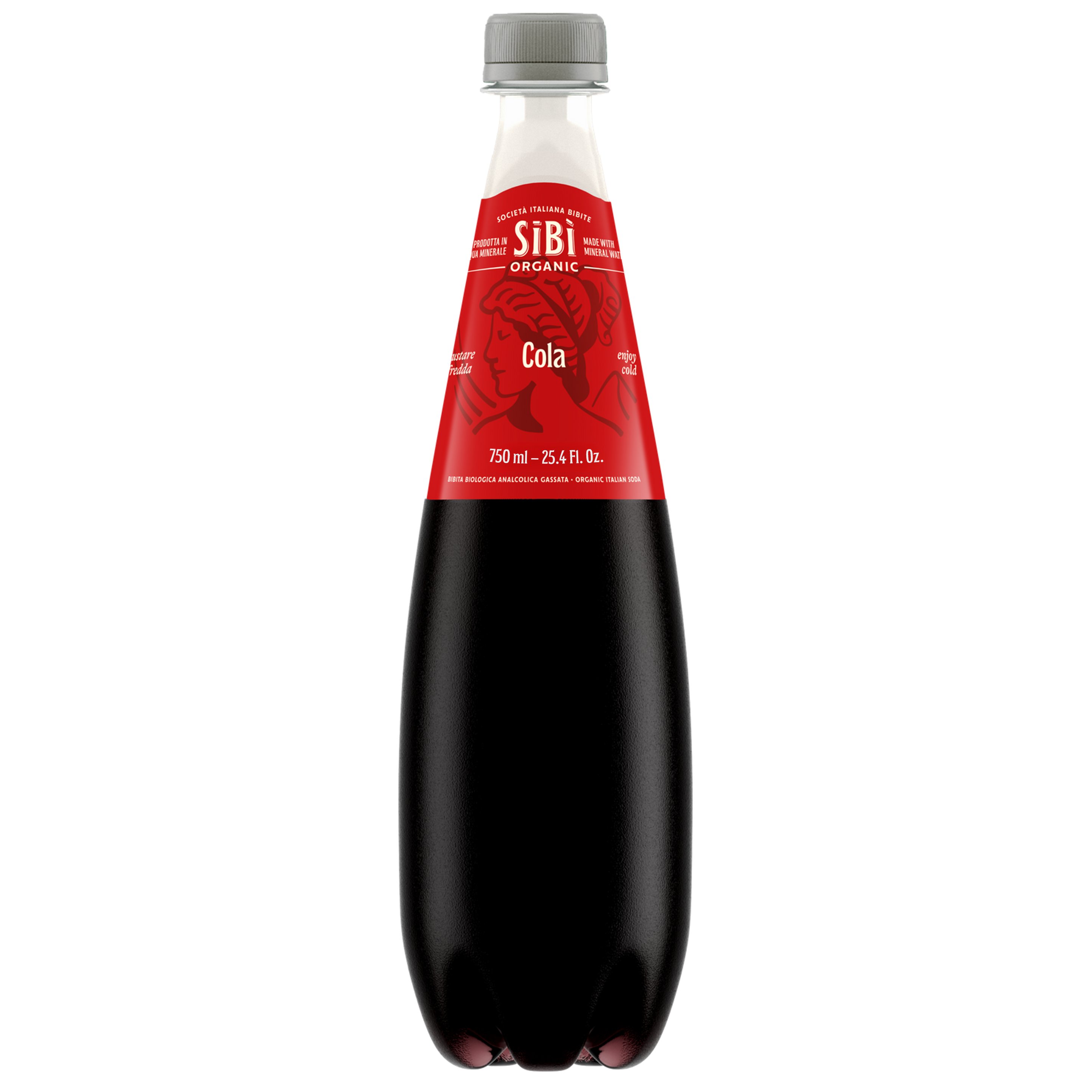 SiBi Organic Italian Soda - Cola, 25.4 oz | Central Market - Really ...